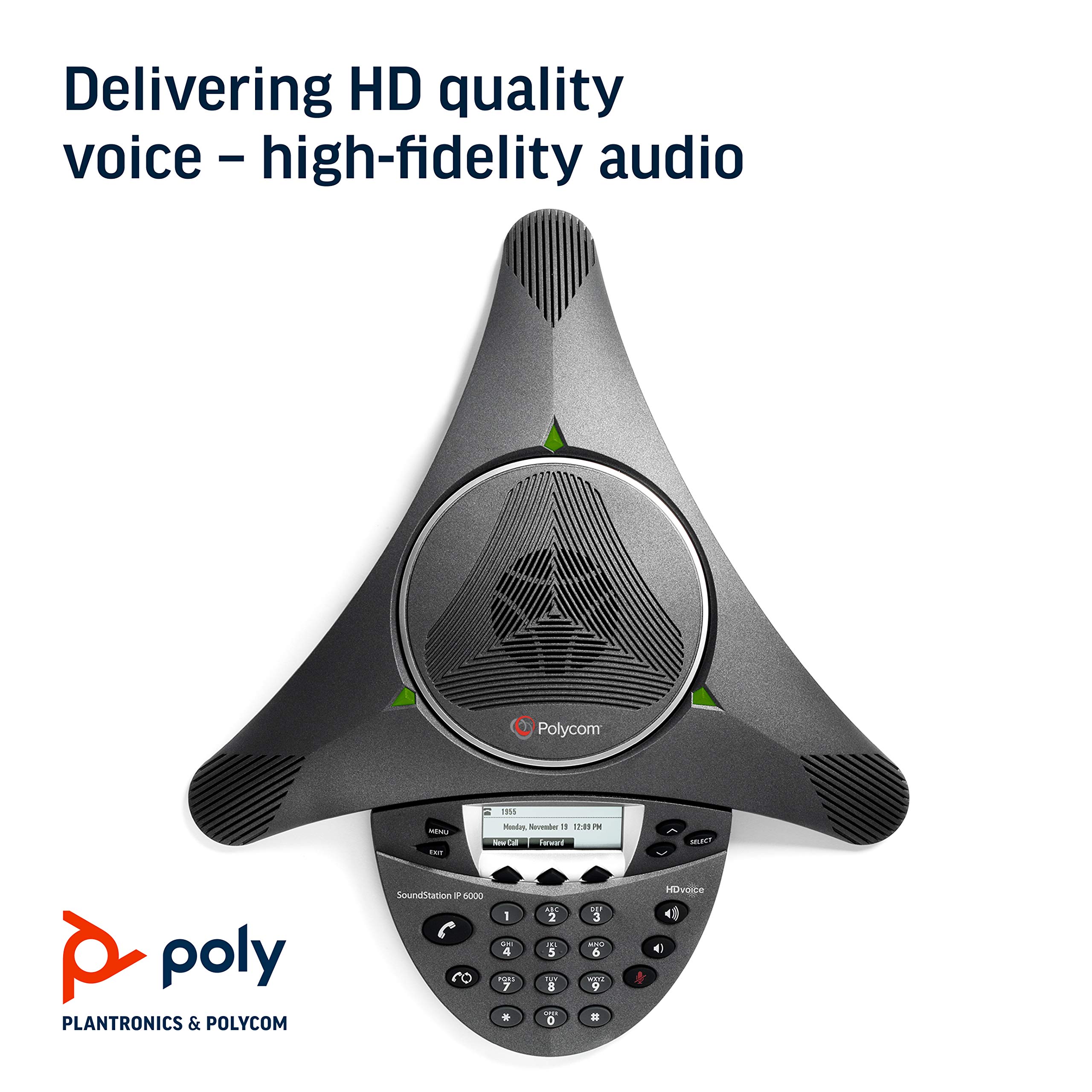 Polycom SoundStation IP 6000 with Power Supply Included
