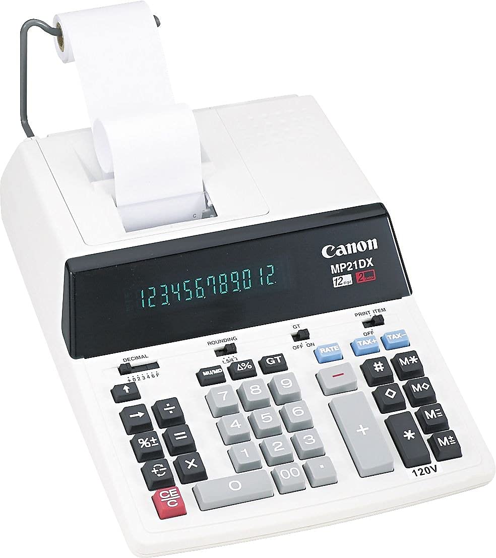 Canon Office Products MP21DX Business Calculator