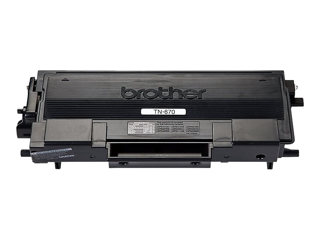 Brother Tn670 Toner - Retail Packaging