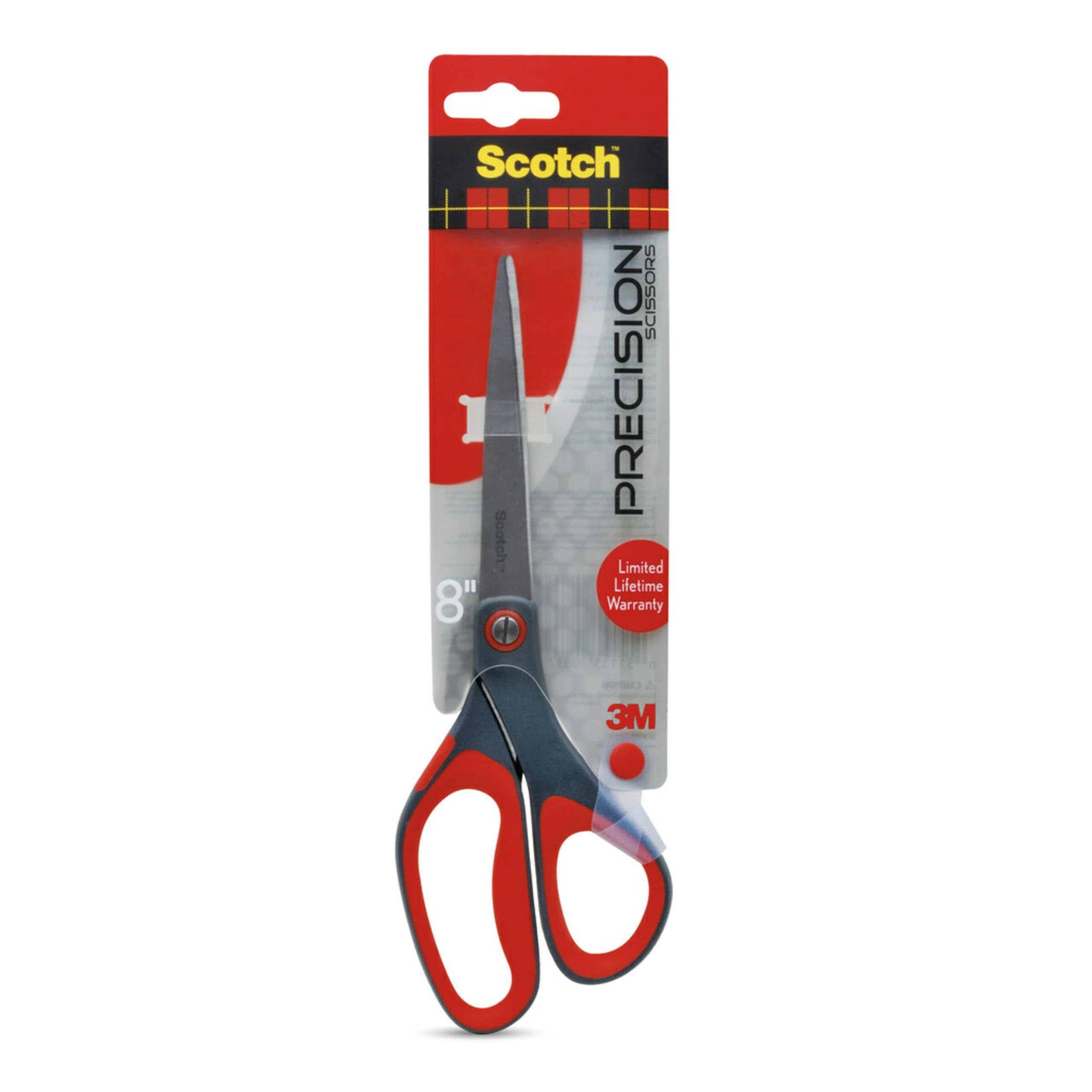 Scotch 8" Precision Scissors, Great for Everyday Use (1448)