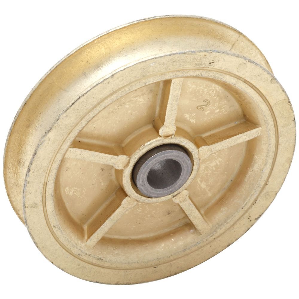 National Hardware N245-910 V3211S Pulley Sheave Assembly in Zinc plated