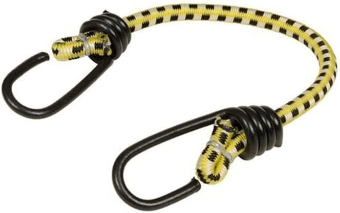 Keeper - 13” Vinyl Coated Bungee Cord - UV and Weather-Resistant