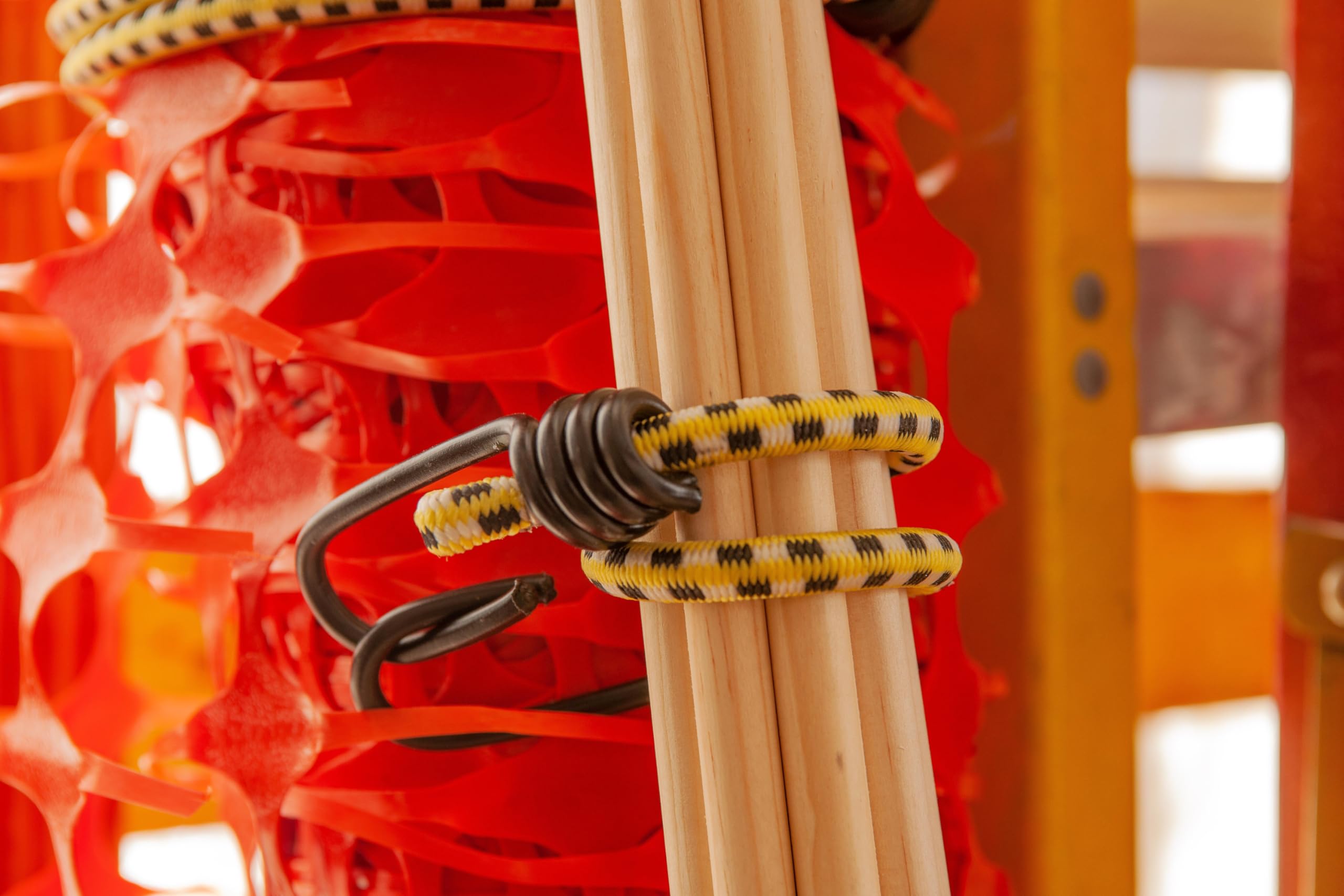 Keeper - 13” Vinyl Coated Bungee Cord - UV and Weather-Resistant