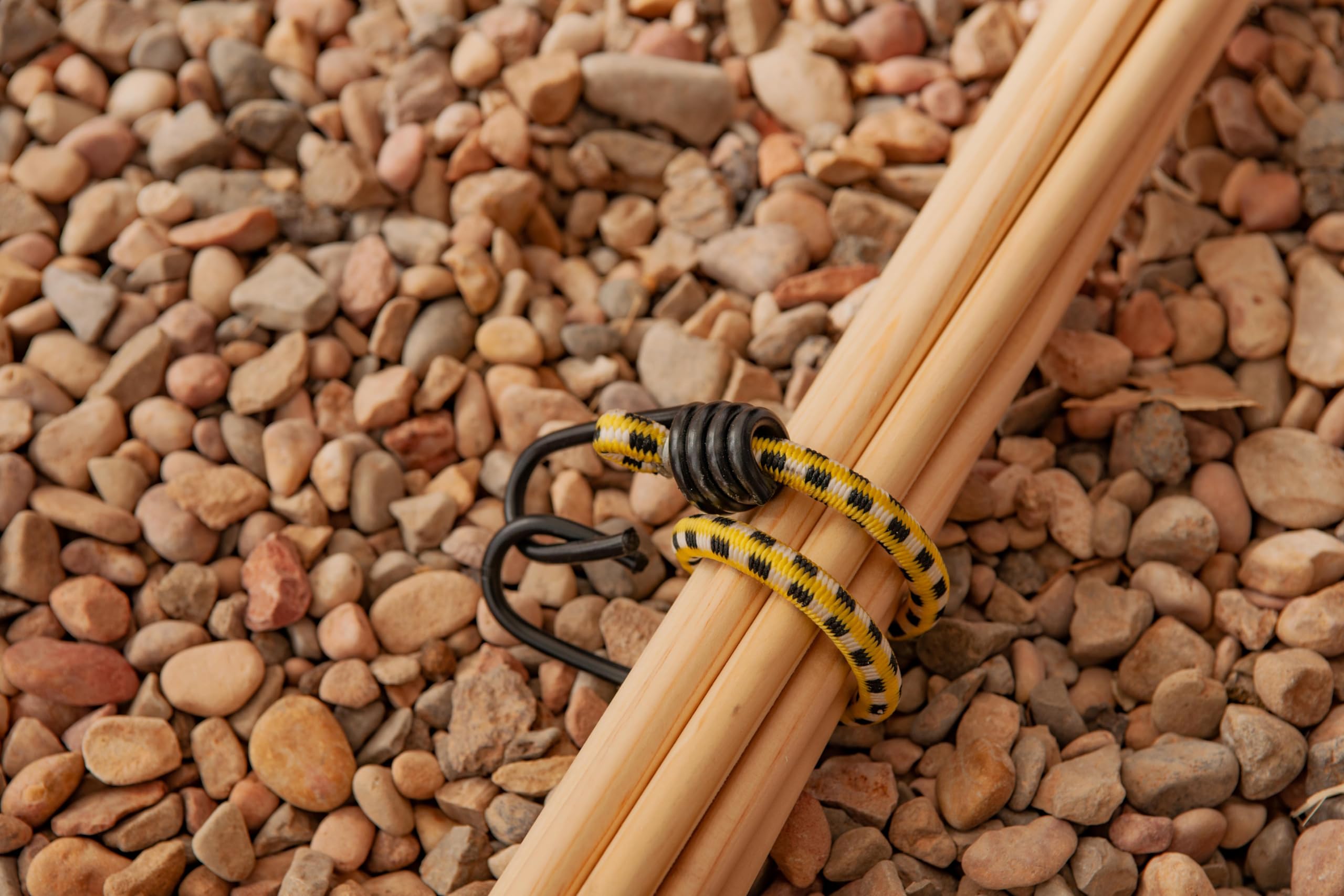 Keeper - 13” Vinyl Coated Bungee Cord - UV and Weather-Resistant