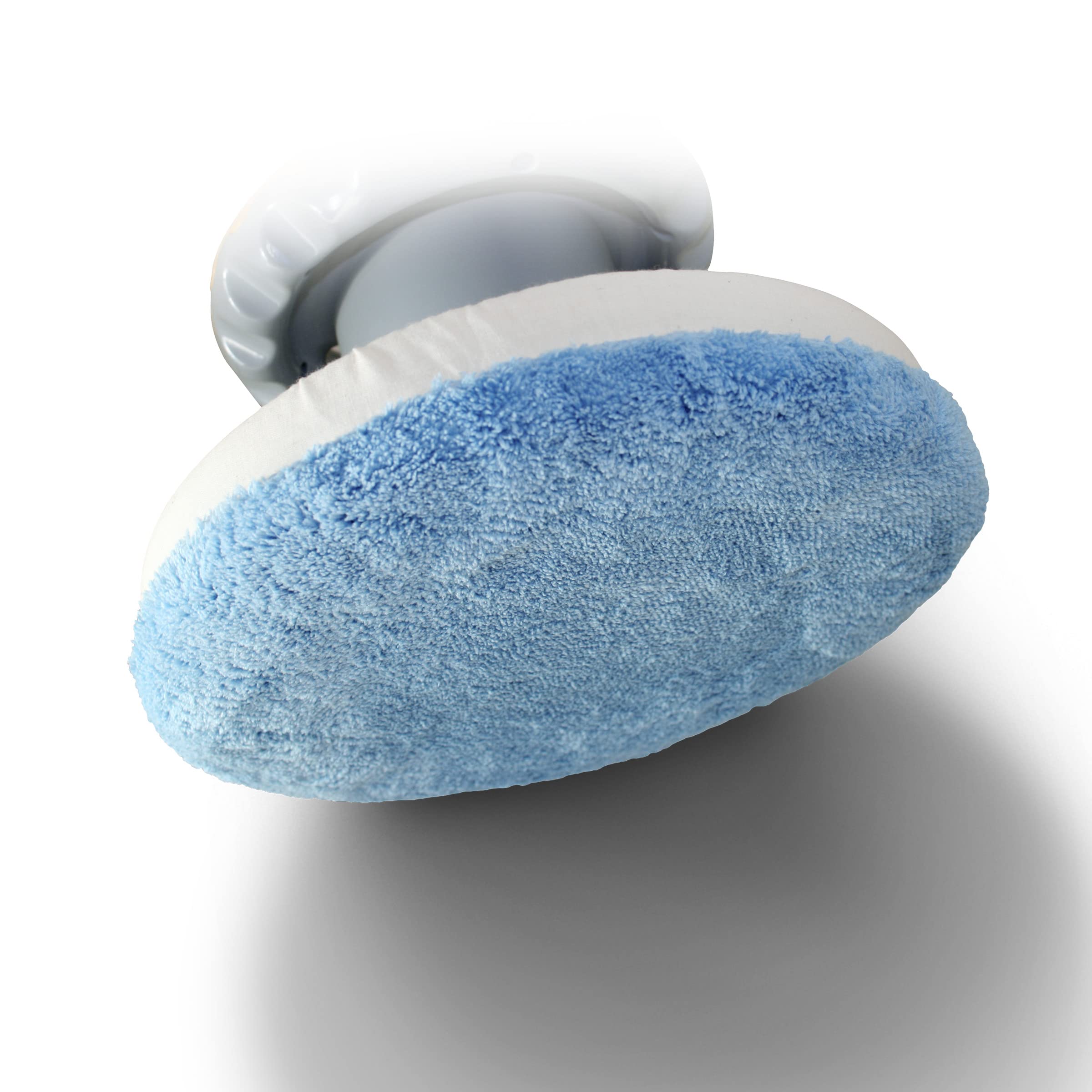 AutoSpa 40406AS Microfiber 5-6" Polishing Bonnet