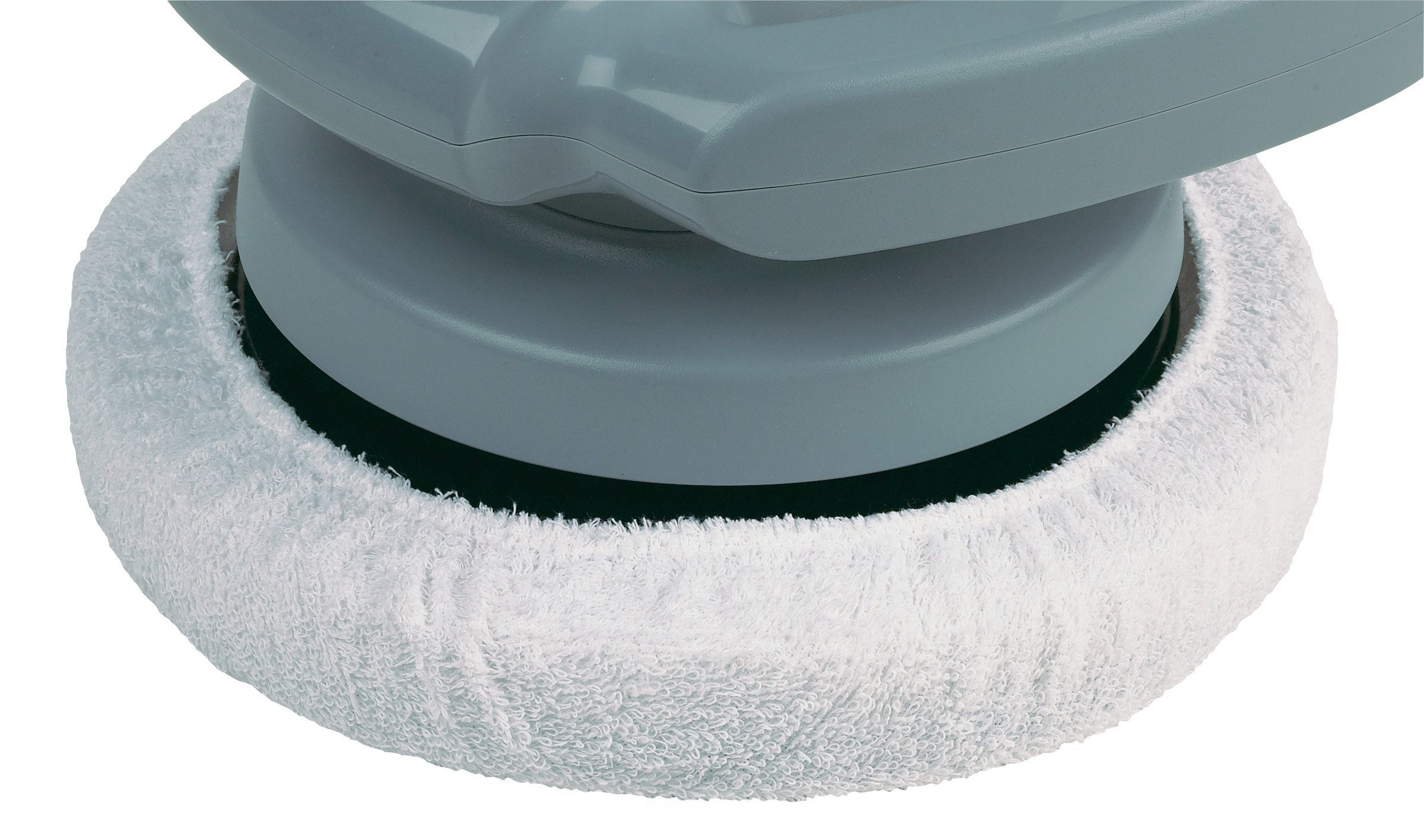 AutoSpa 40401AS Cotton Terry 7-8" Polishing Bonnet