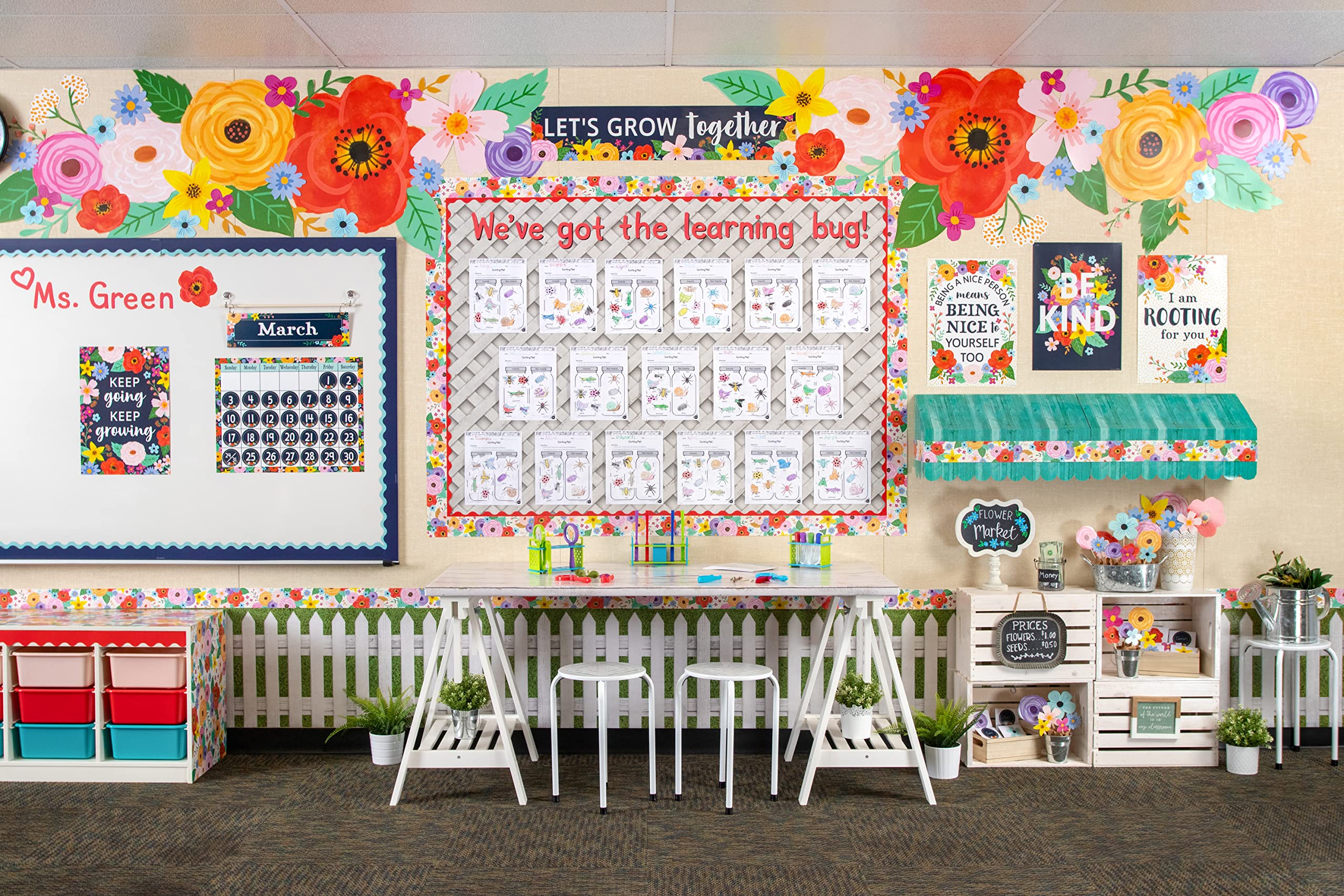 Teacher Created Resources Red Border Trim, Red (4174)