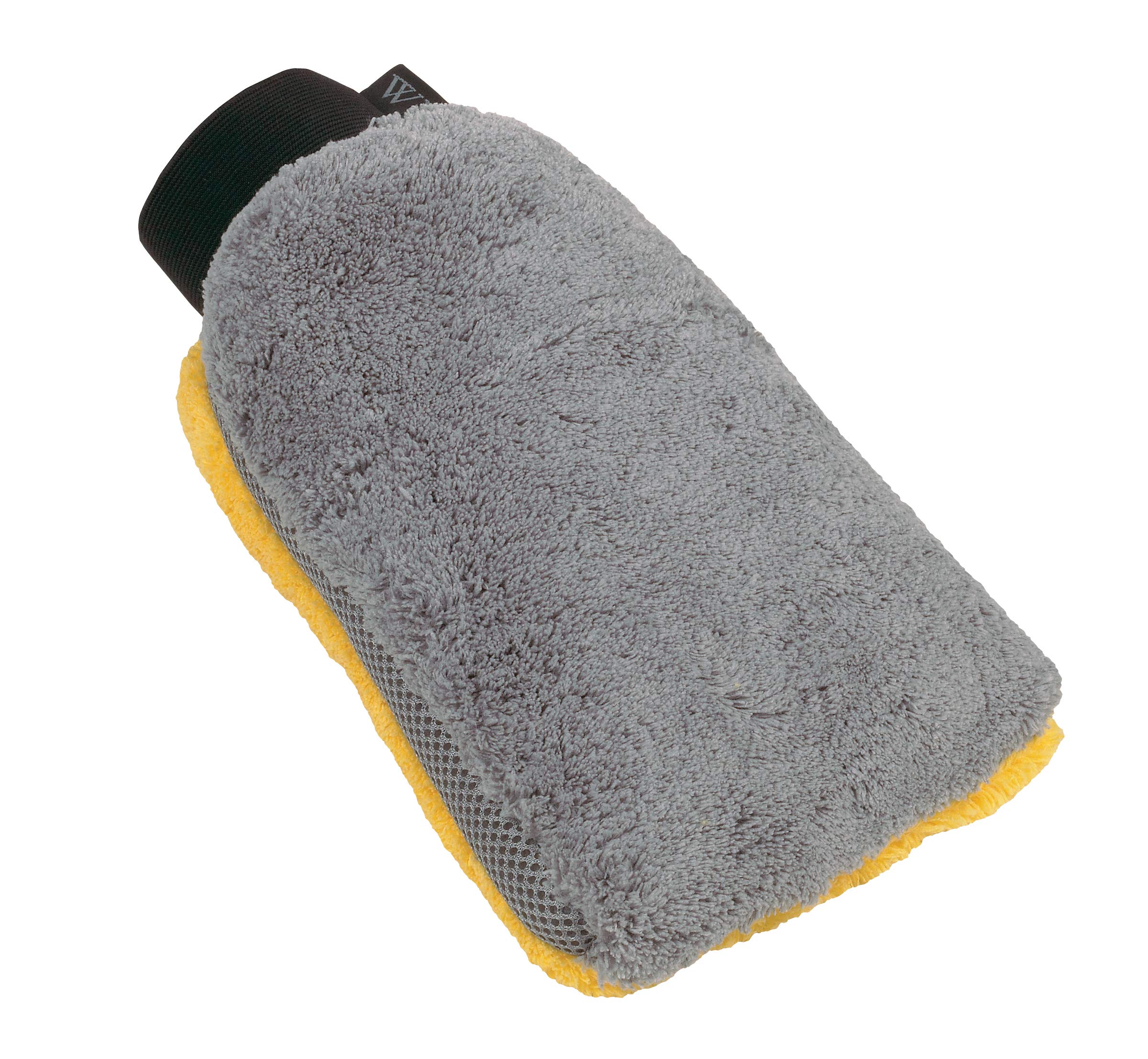 Carrand 40310 3-in-1 Waterproof Microfiber Car Wash Mitt , Yellow