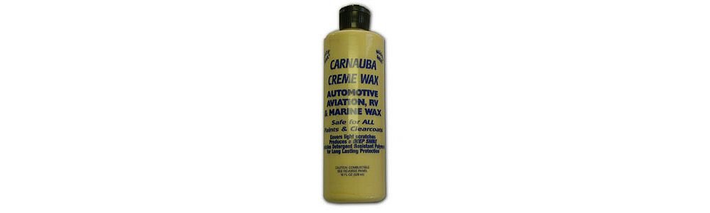 Woody Wax Carnauba Creme Wax - 16 oz.