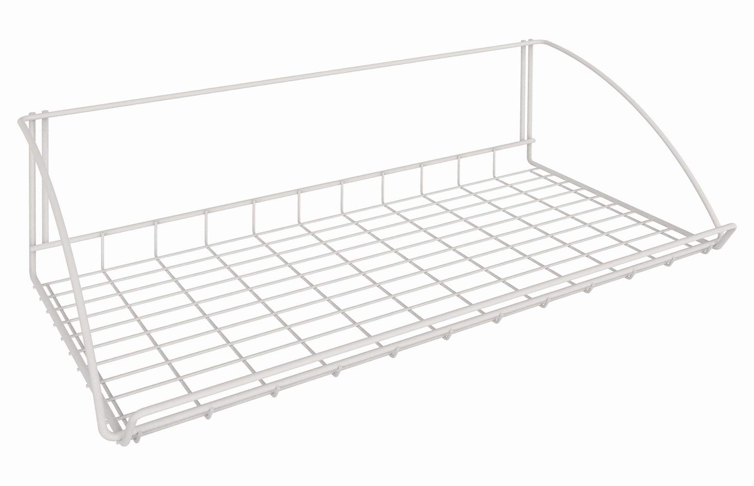 ClosetMaid 8279 24-Inch Wide Laundry Utility Hanger Shelf , White