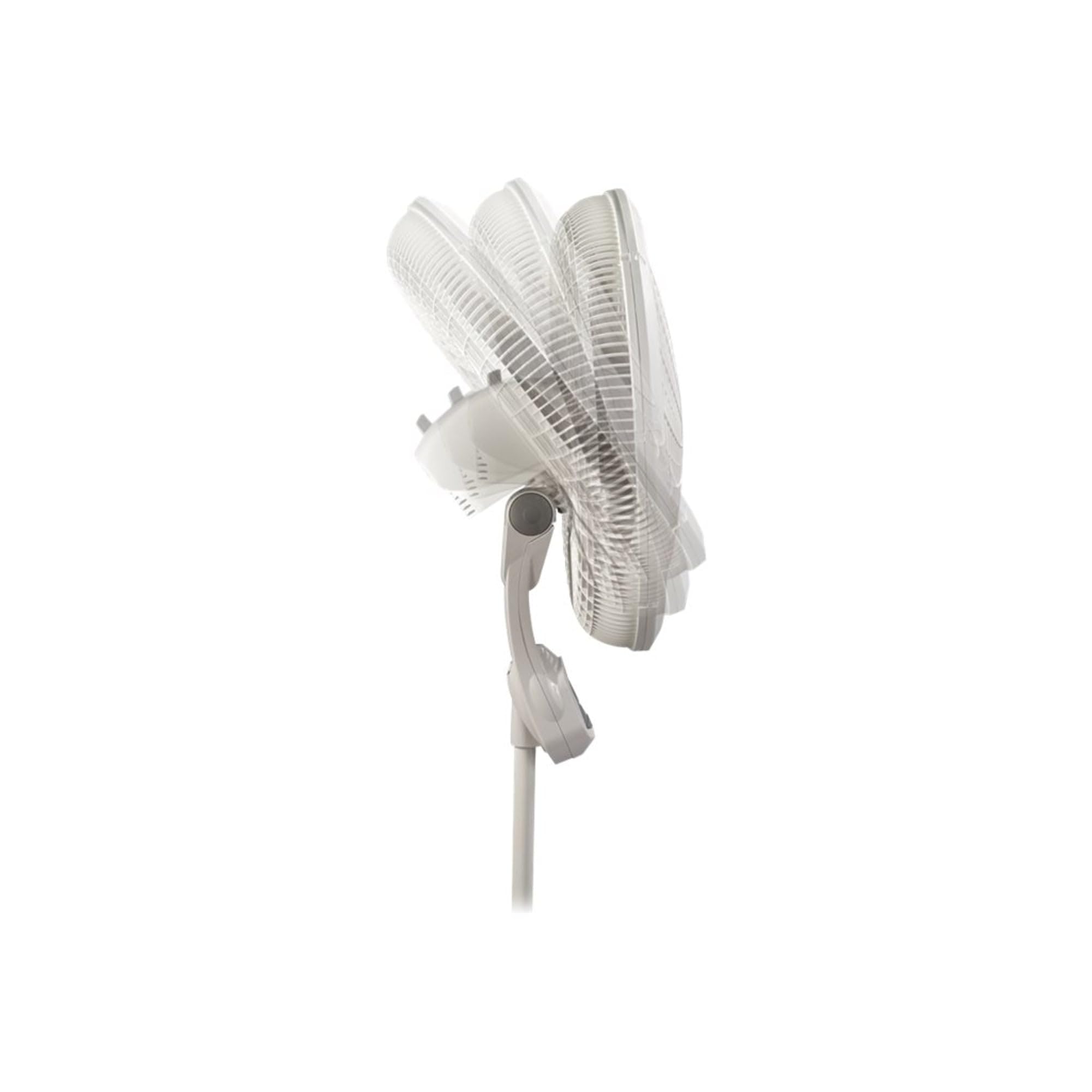 Lasko Lasko-18 Remote Control Elegance & Performance Pedestal, 3-Speed (1850) Household Fans, 26 x 21 x 6 inches, White