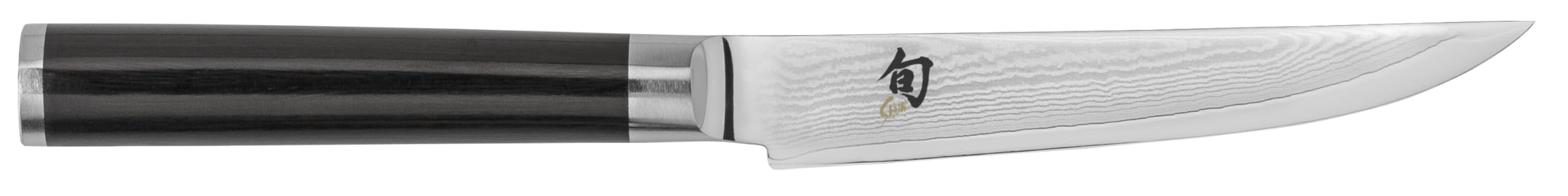 Shun Cutlery Classic 4.75 Inch Steak Knife; Exquisite, Handcrafted Japanese Knife; Made Specially to Cut Steak with Precision and Ease; Get Top Performance with this Stunning, Sharp Blade