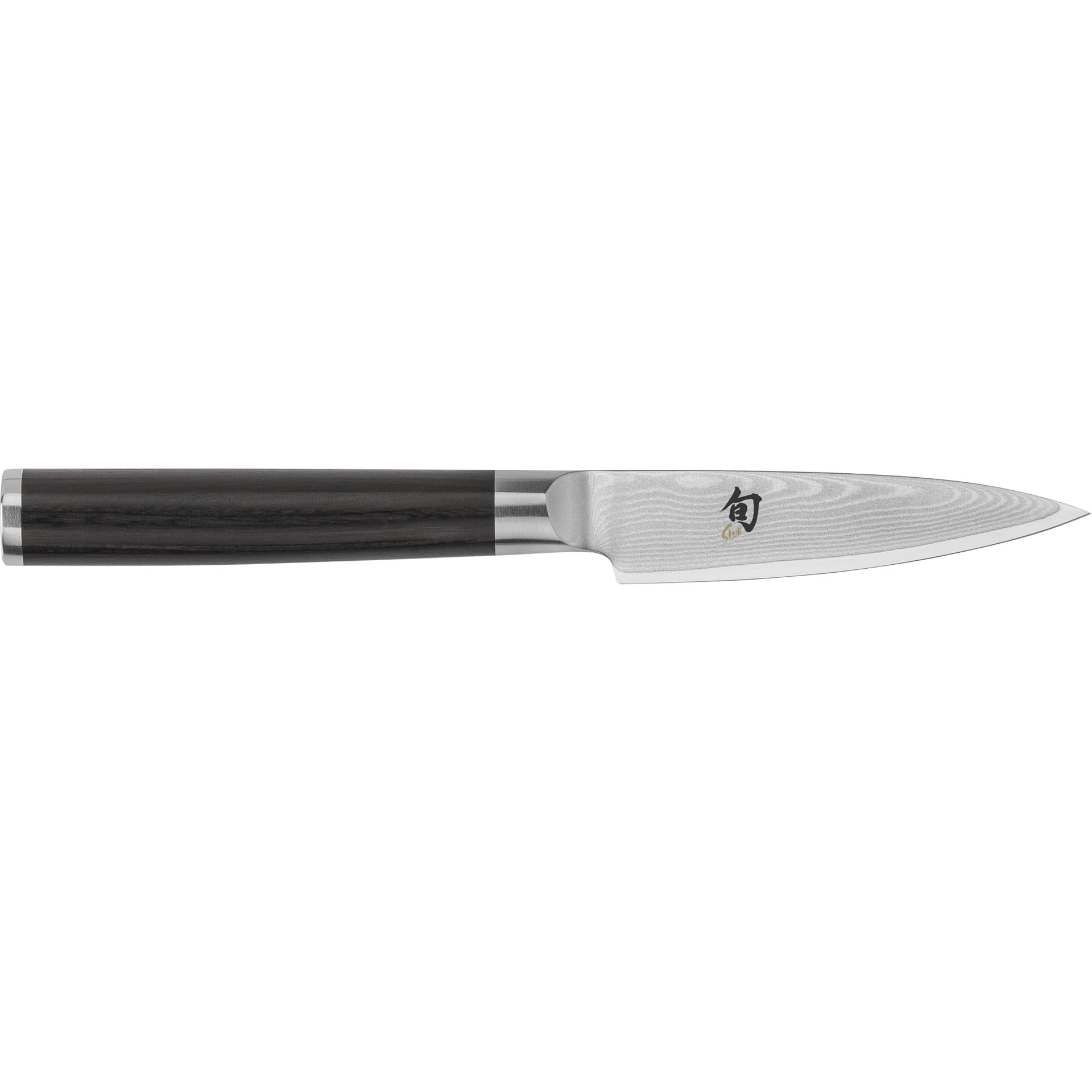 Shun Cutlery Classic Paring Knife 3.5", Small, Nimble Cooking Knife for Peeling, Coring, Trimming and More, Precise Cutting Knife, Handcrafted Japanese Kitchen Knife