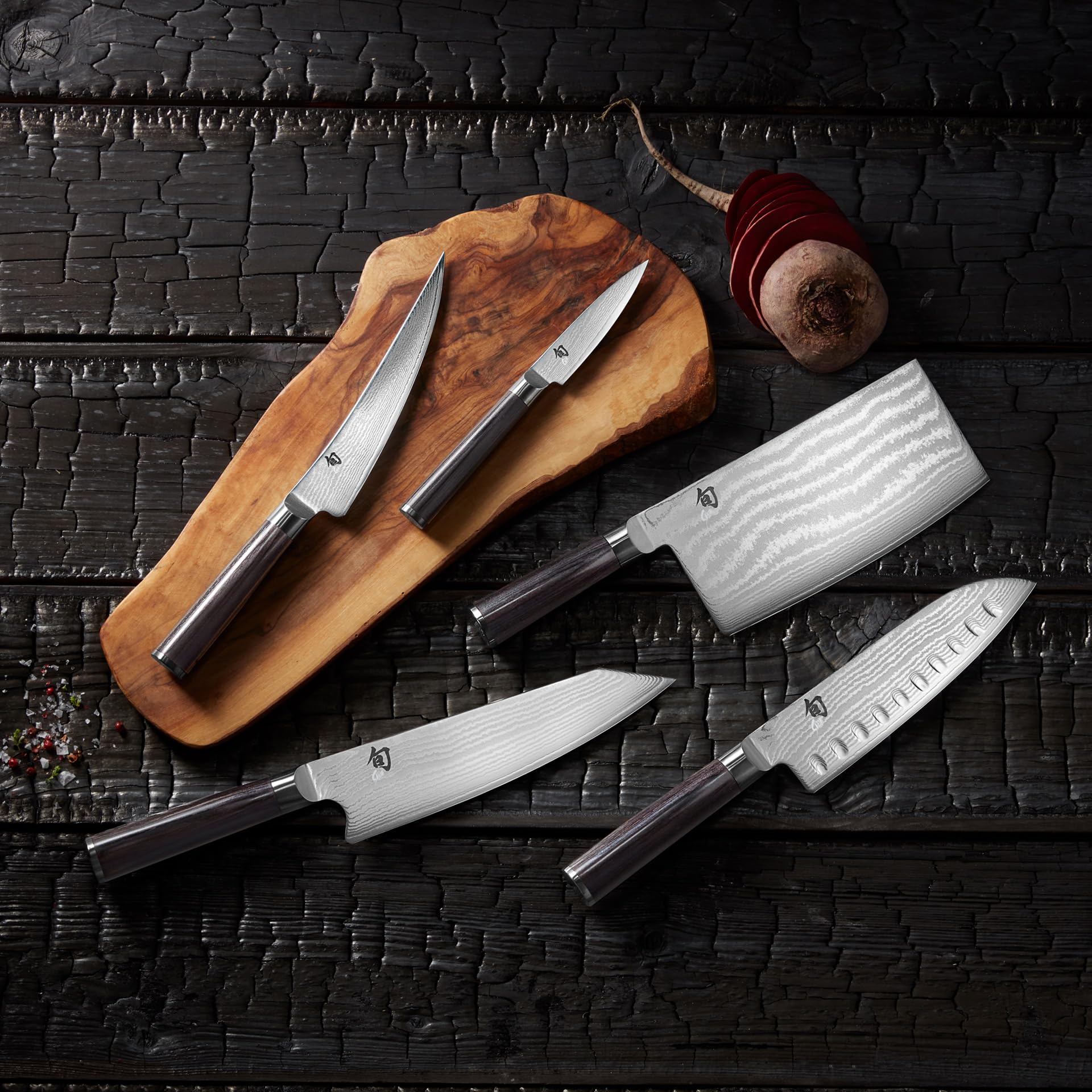 Shun Cutlery Classic Paring Knife 3.5", Small, Nimble Cooking Knife for Peeling, Coring, Trimming and More, Precise Cutting Knife, Handcrafted Japanese Kitchen Knife