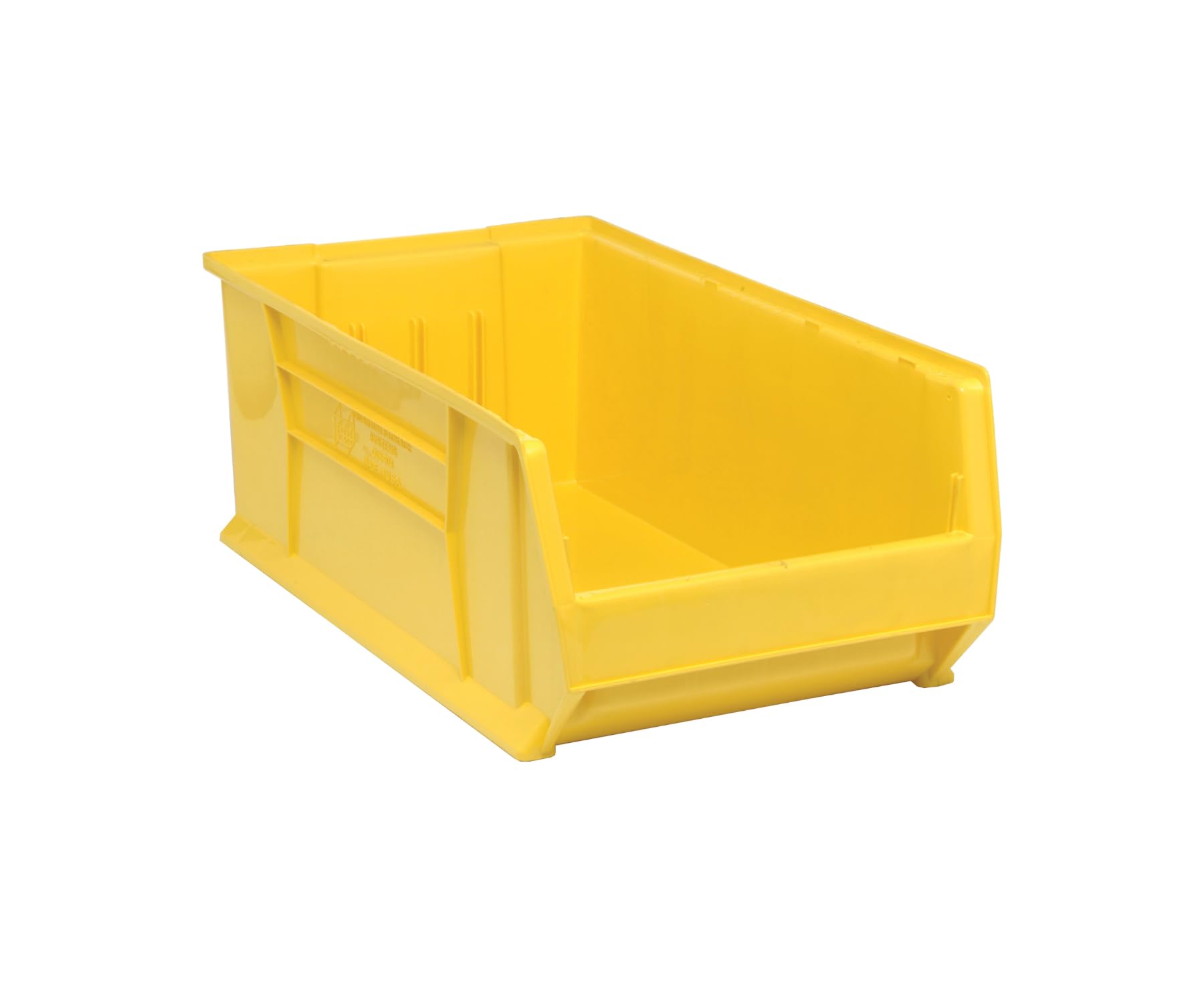 Quantum Storage Systems Storage Containers, 29-7/8"L x 16-1/2"W x 11" H, Yellow