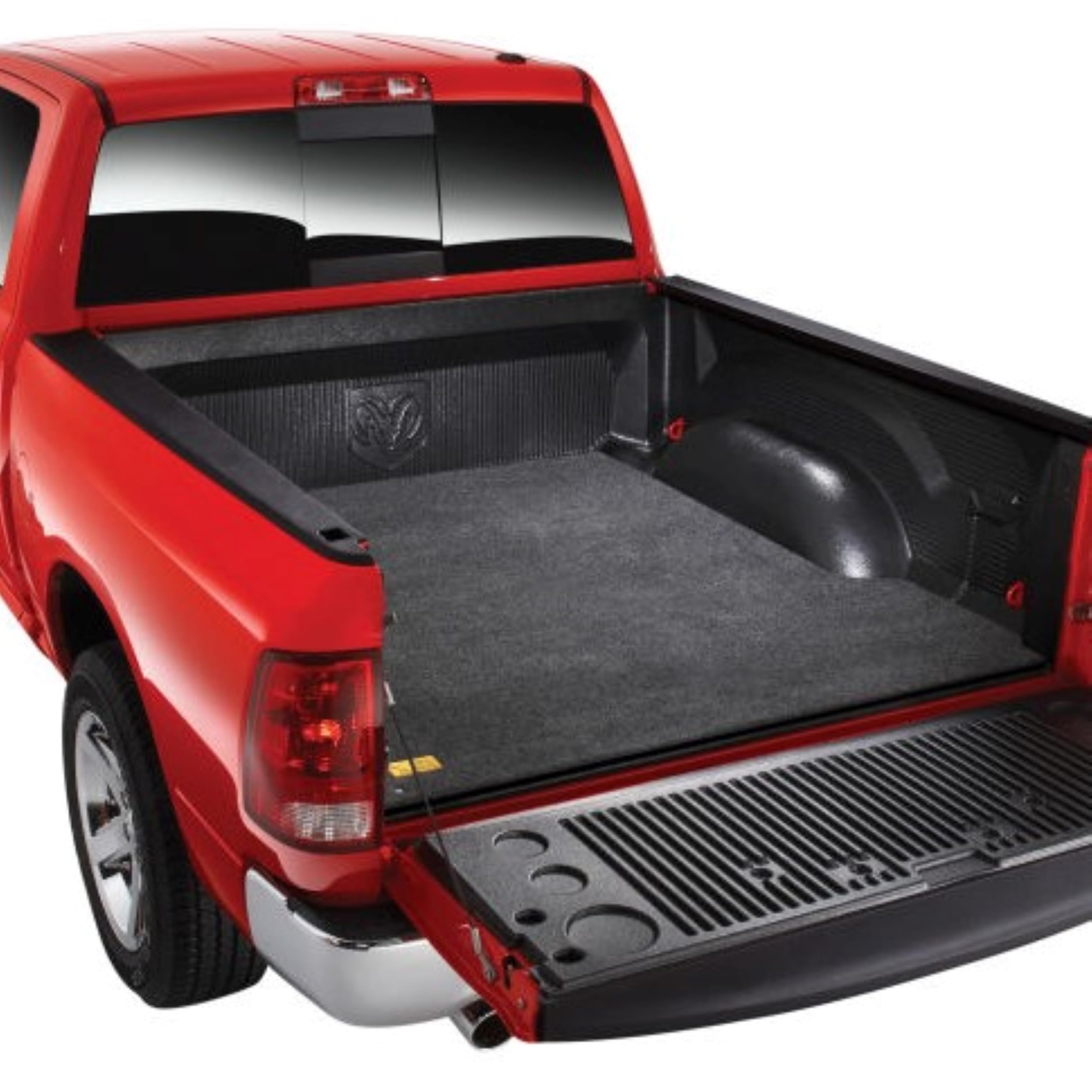 BedRug Classic Bed Mat | BMY07RBD | Charcoal | Fits 2007 - 2021 Toyota Tundra 6.6" Bed (w/Drop-In Bedliner)