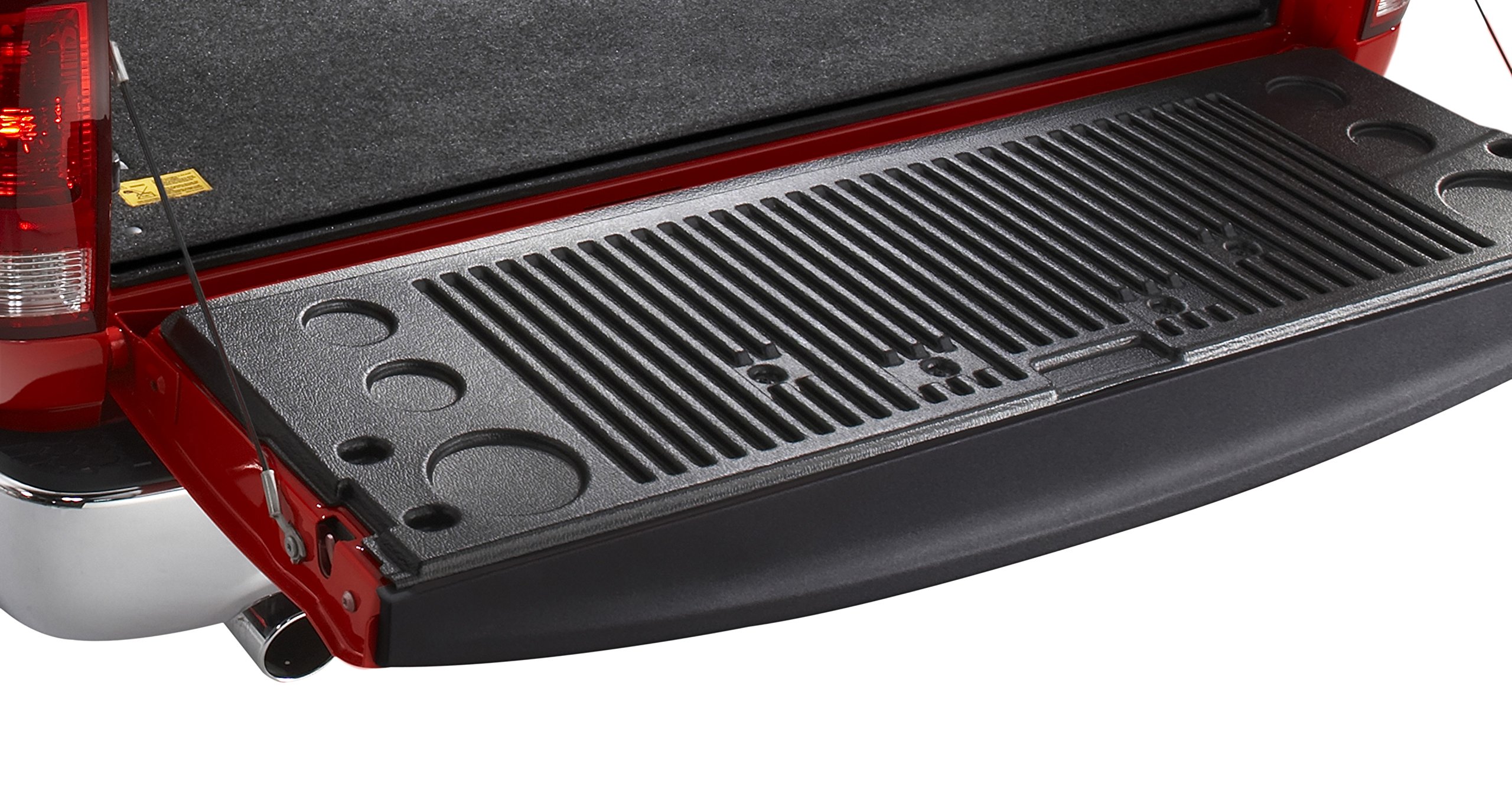 BedRug Classic Bed Mat | BMY07RBD | Charcoal | Fits 2007 - 2021 Toyota Tundra 6.6" Bed (w/Drop-In Bedliner)