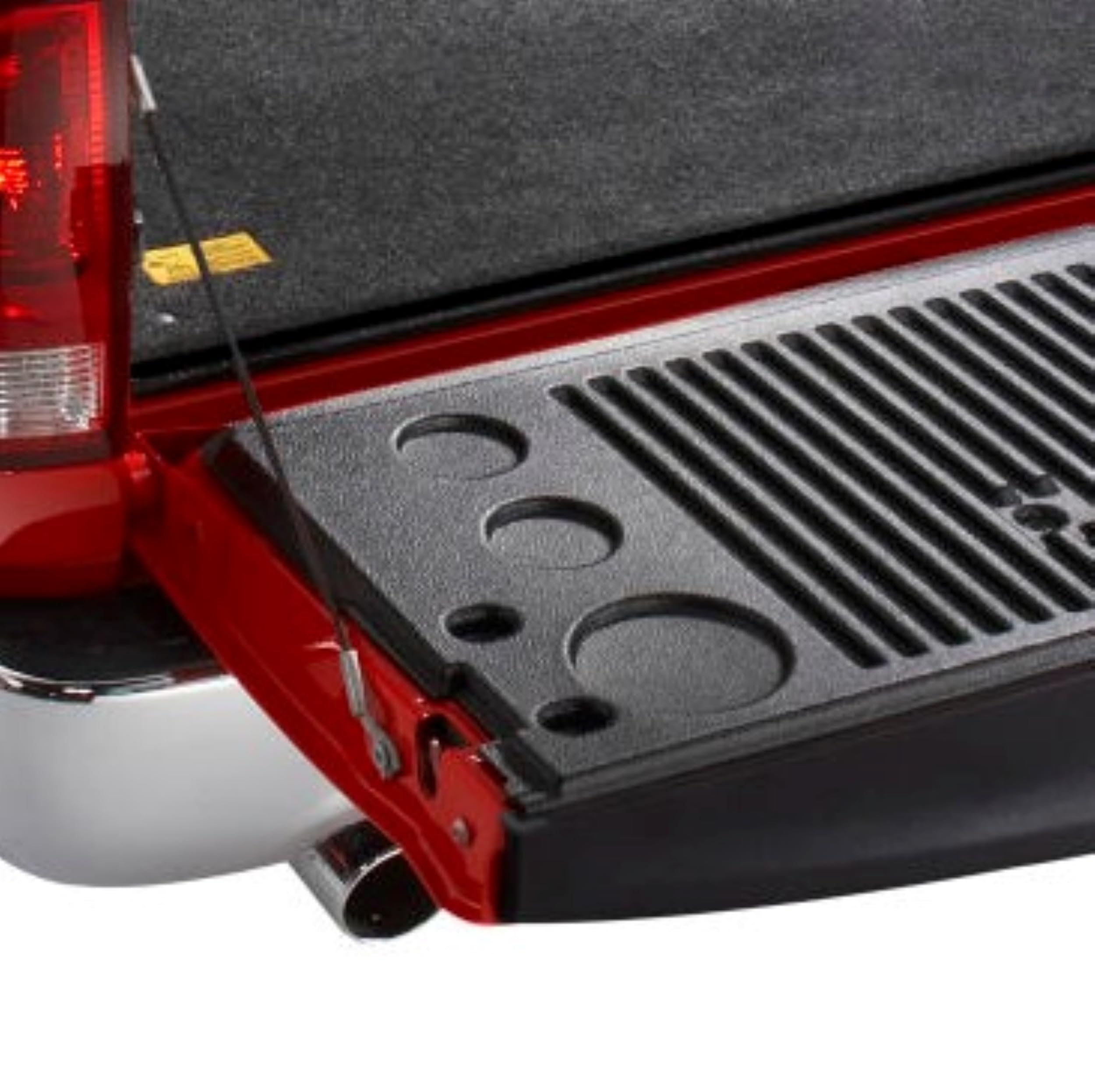 BedRug Classic Bed Mat | BMY07RBD | Charcoal | Fits 2007 - 2021 Toyota Tundra 6.6" Bed (w/Drop-In Bedliner)