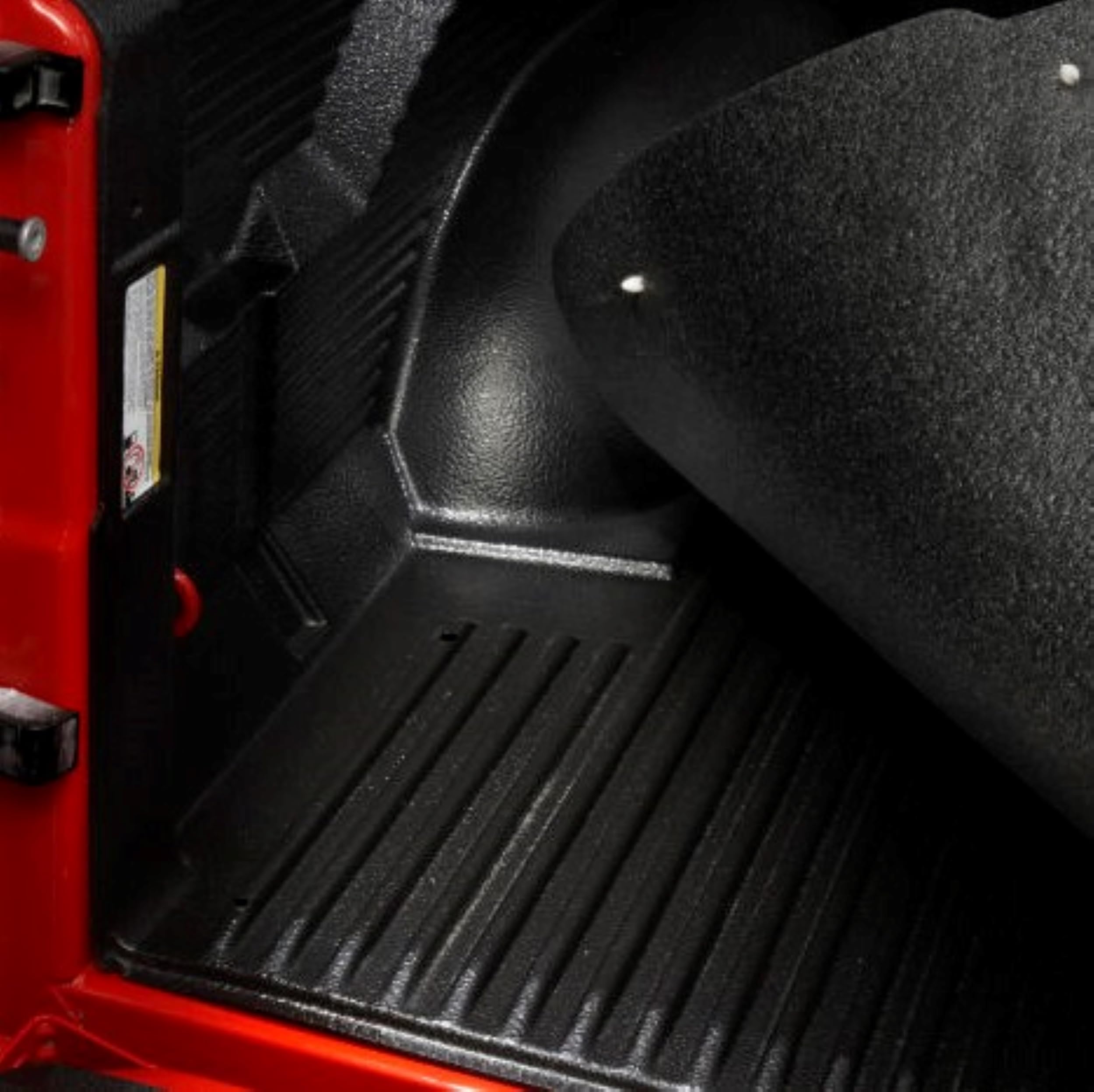 BedRug Classic Bed Mat | BMY07RBD | Charcoal | Fits 2007 - 2021 Toyota Tundra 6.6" Bed (w/Drop-In Bedliner)