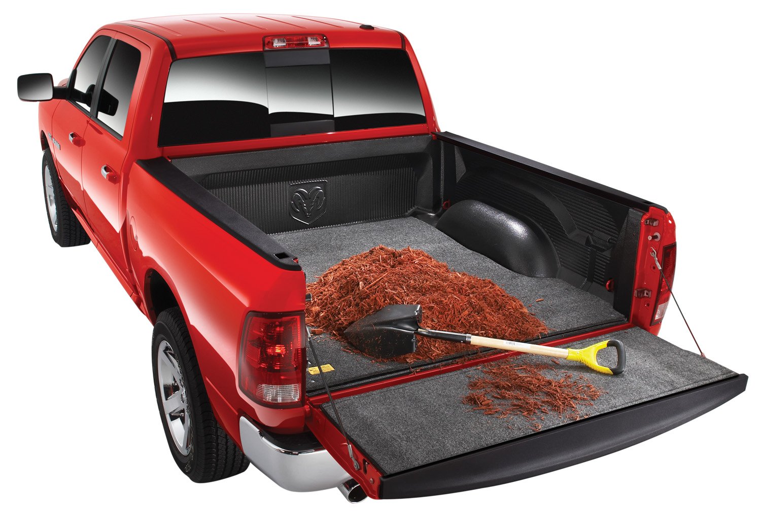 BedRug Classic Bed Mat | BMY07RBD | Charcoal | Fits 2007 - 2021 Toyota Tundra 6.6" Bed (w/Drop-In Bedliner)