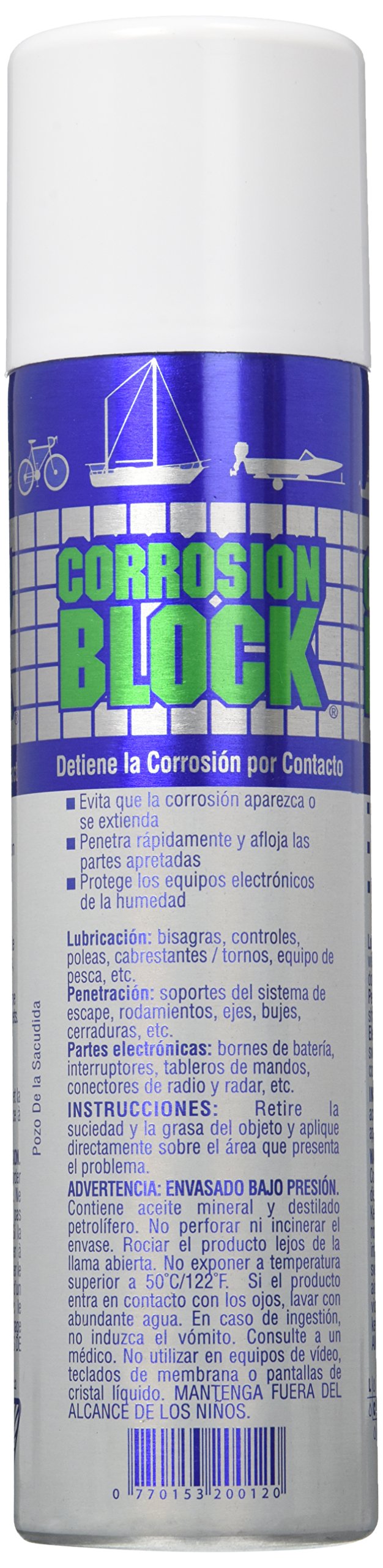 H&M CB12 Corrosion Block, 12-Ounce Aerosol Can