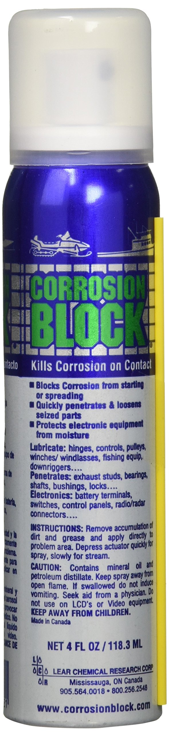 H&M CB4 Corrosion Block, 4-Ounce