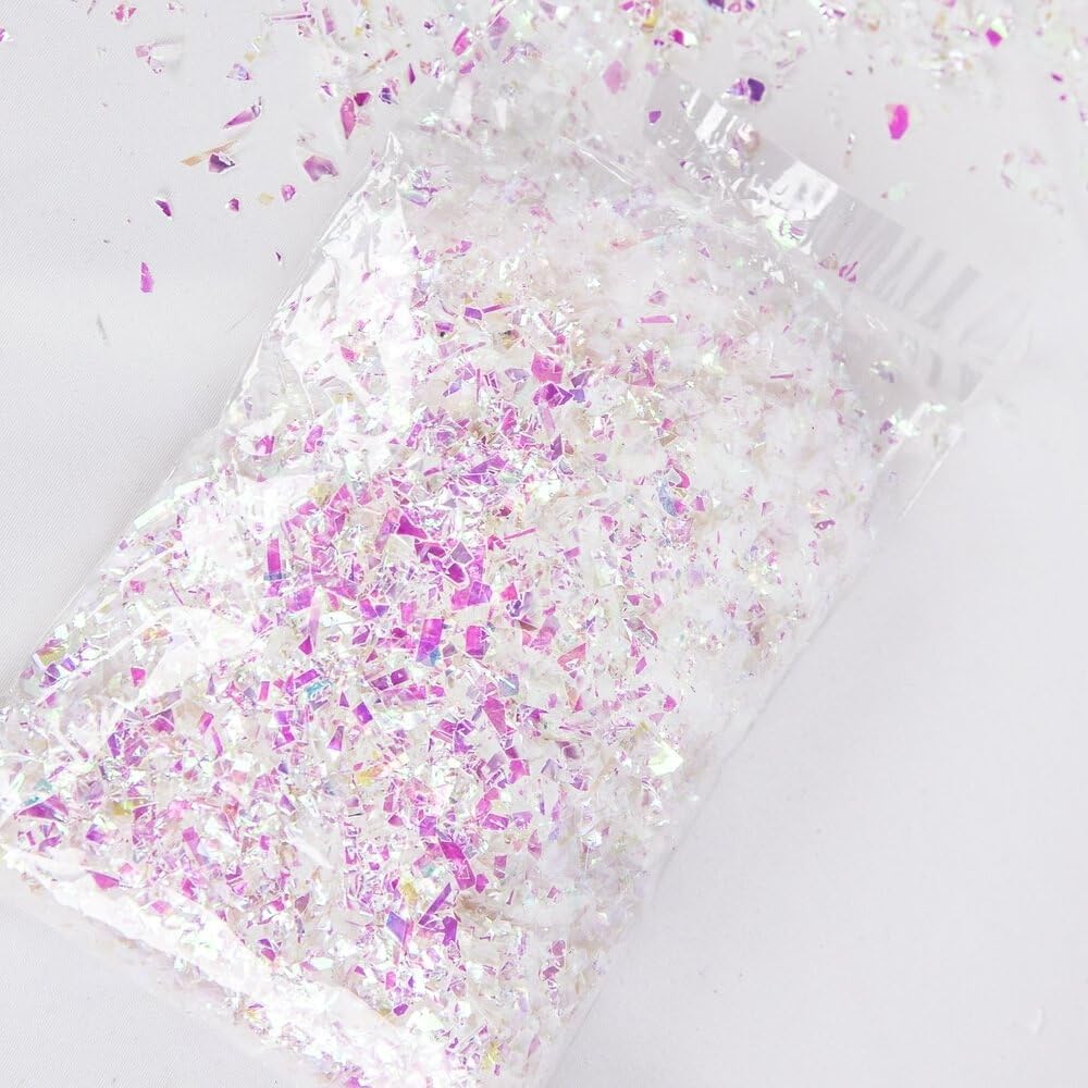 Shimmering Sparkle Iridescent Confetti - 1.5oz. | Pack of 1
