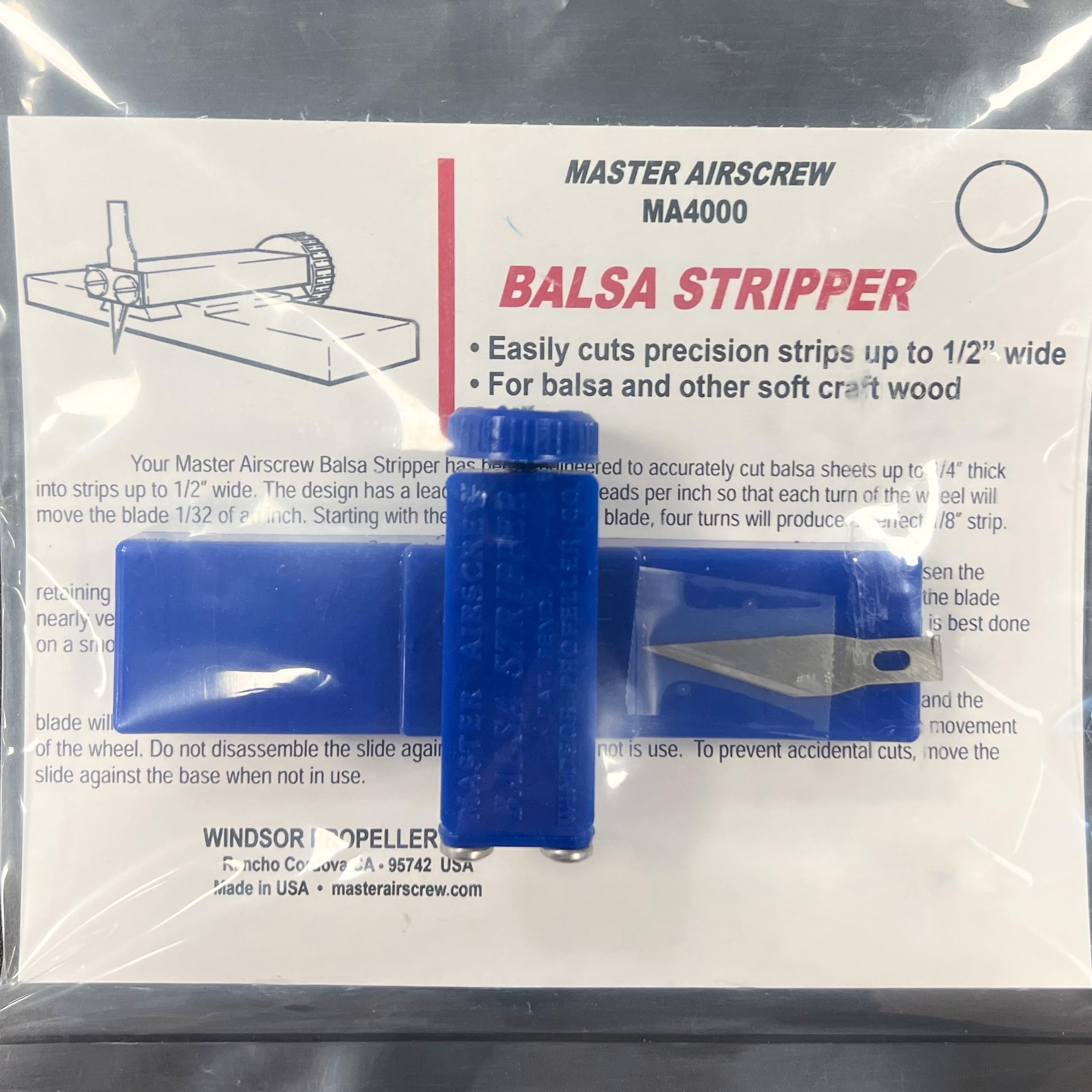 Master MA4000 – Balsal Eisten Cutter Pack of 1