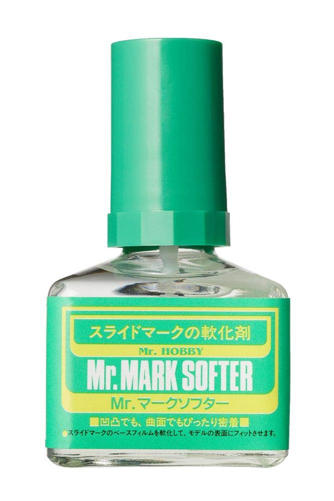 1 X Mr.Mark Softer NET .40ml Bottle Gundam Hobby