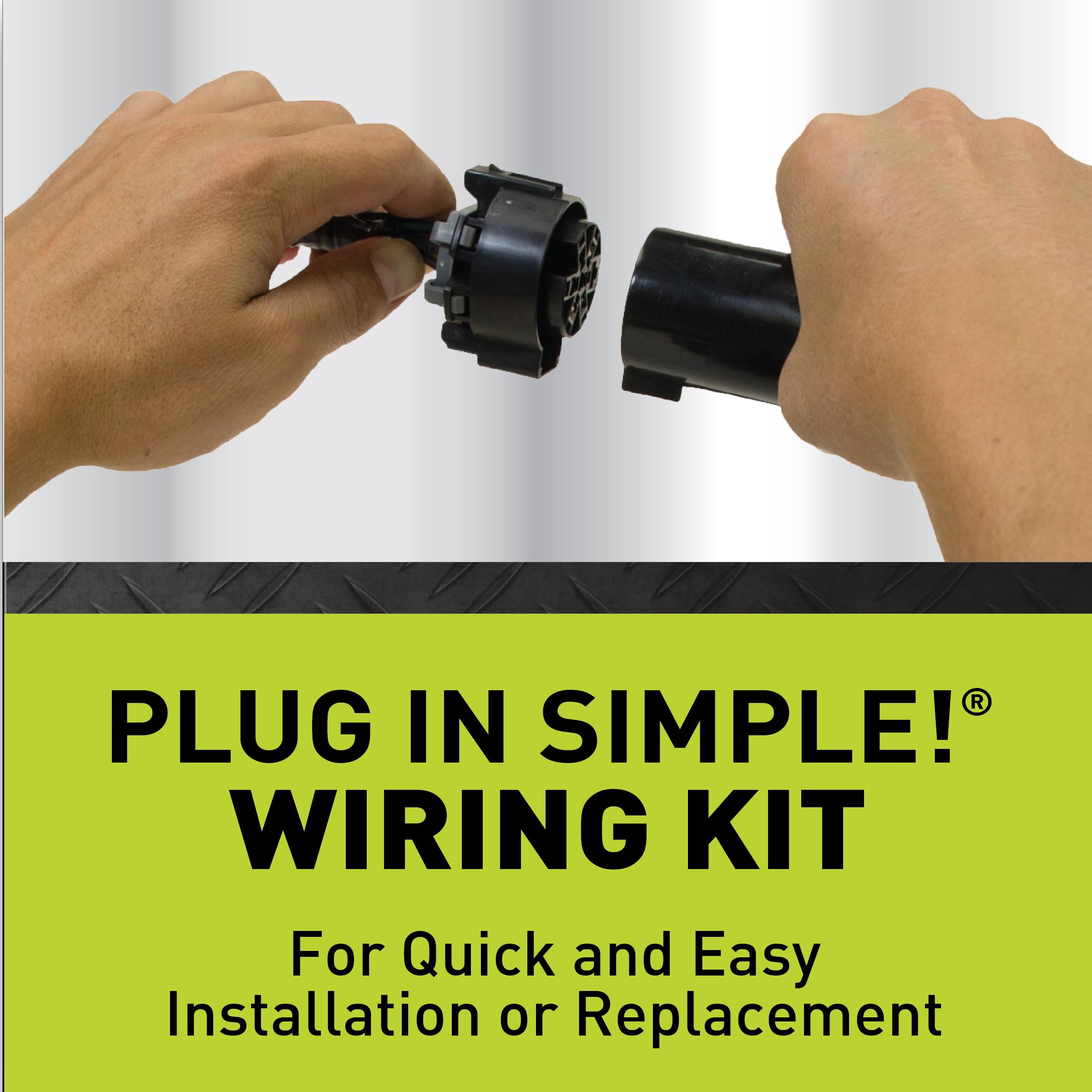 Hopkins 40975 Multi-Tow Plug-In Simple Wiring Kit