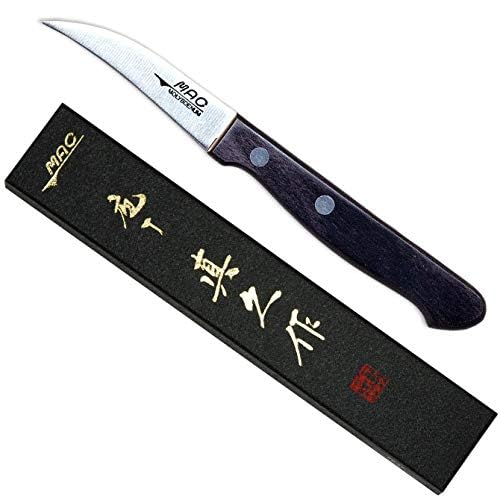 Mac Knife Chef Series Bird's Beak Peeling Knife, 2-1/2-Inch