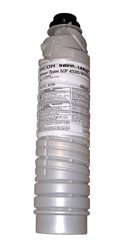 Ricoh Toner Cartridge for Aficio MP Series Printers, Black (841346)