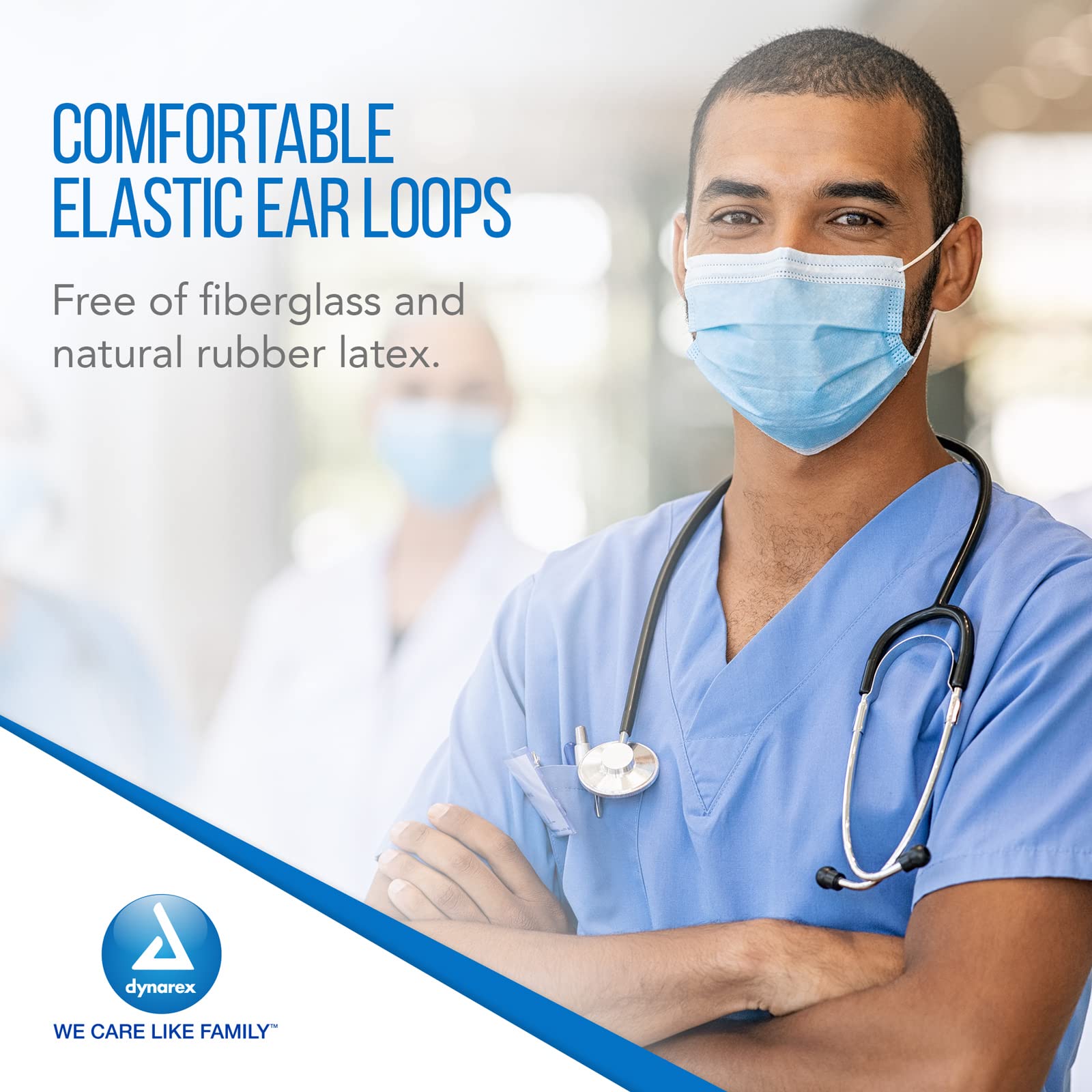 Dynarex Medical Surgical Protective Face Mask