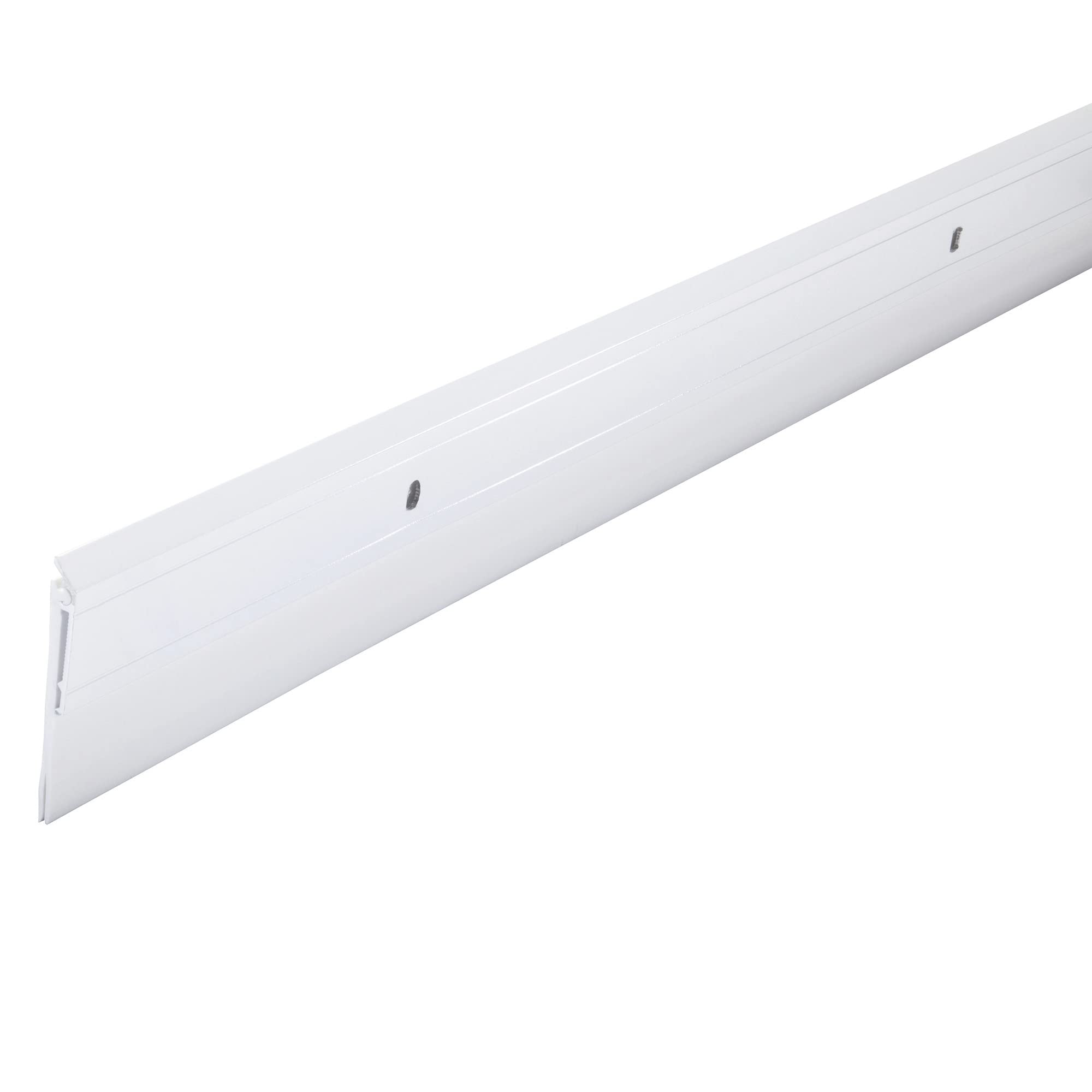 M-D Building Products 5769 M-D 0 Heavy Duty Door Sweep, 1/4 in W X 36 in L X 2 in H, White