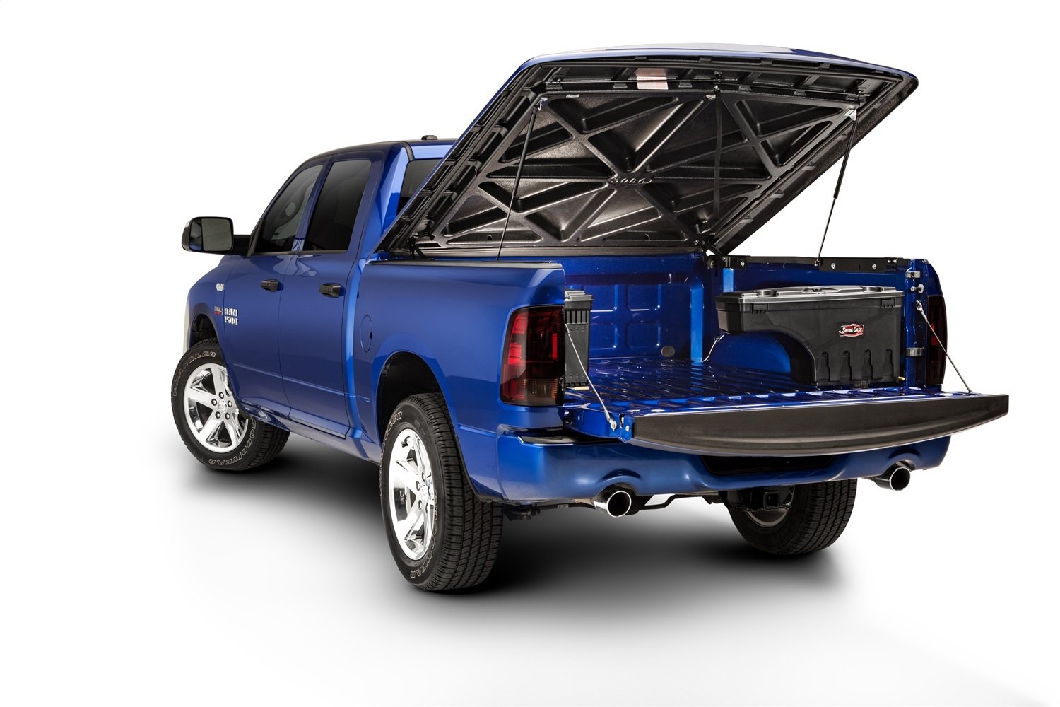 UnderCover SwingCase Truck Bed Storage Box | SC300P | Fits 2002 - 2018, 2019 - 2020 Classic Dodge Ram 1500, 2003-20 2500/3500, Passenger