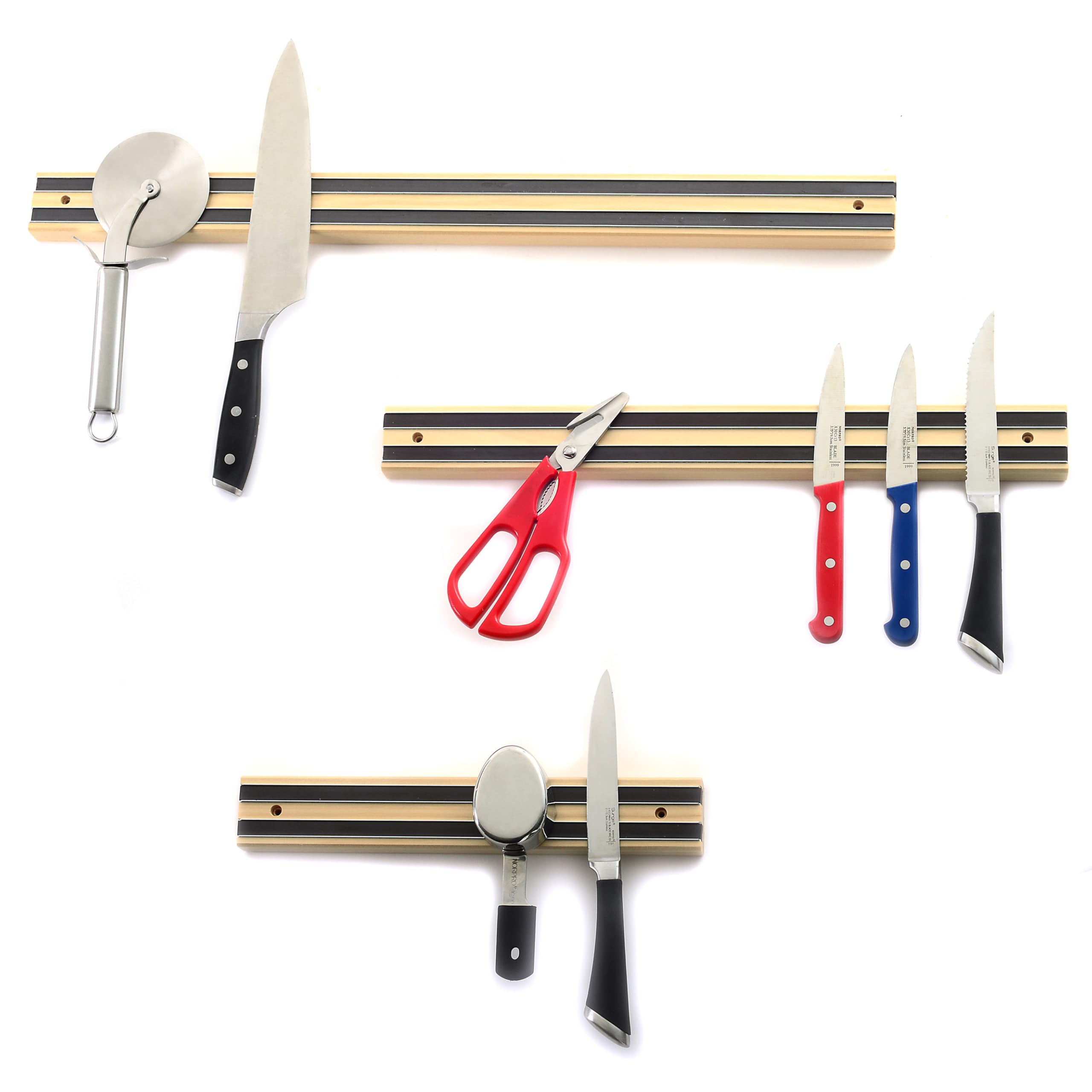 Norpro 12-Inch Magnetic Knife Tool Bar
