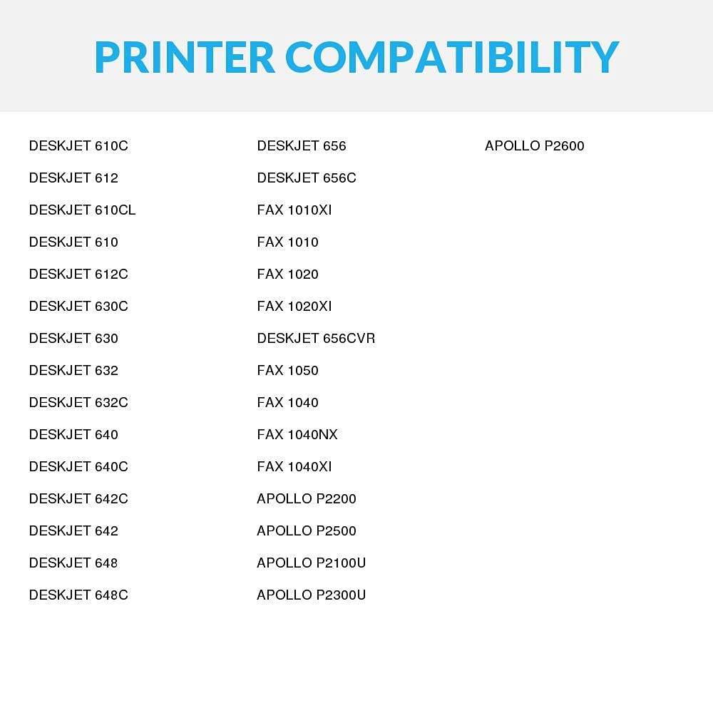 LD Remanufactured Ink Cartridge Replacement for HP 49 51649A (Tri-Color)