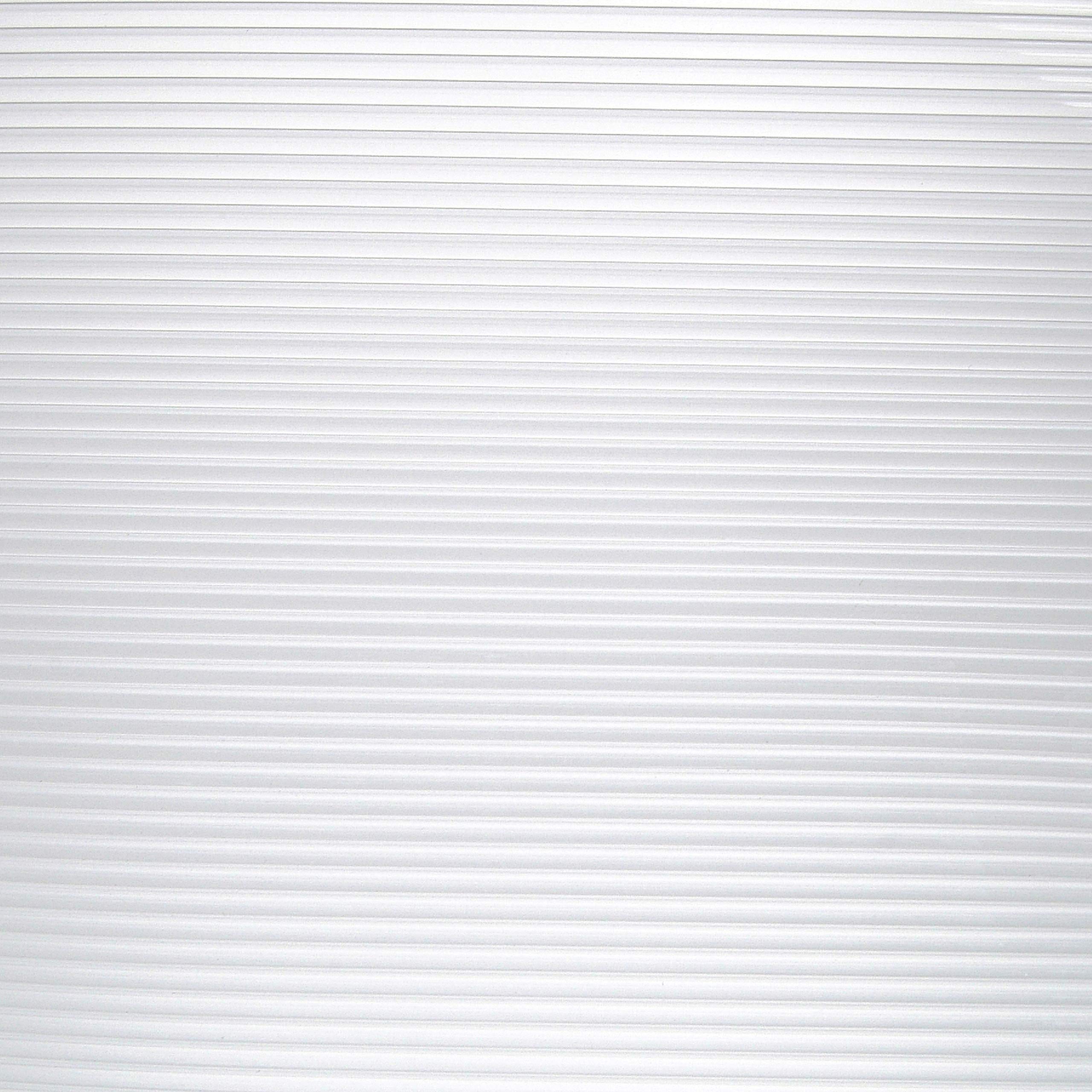 Con-Tact Brand Premium Non-Adhesive Shelf and Drawer Liner, 20-Inches by 4-Feet, Ribbed Clear (04F-C8P01-06AZ)