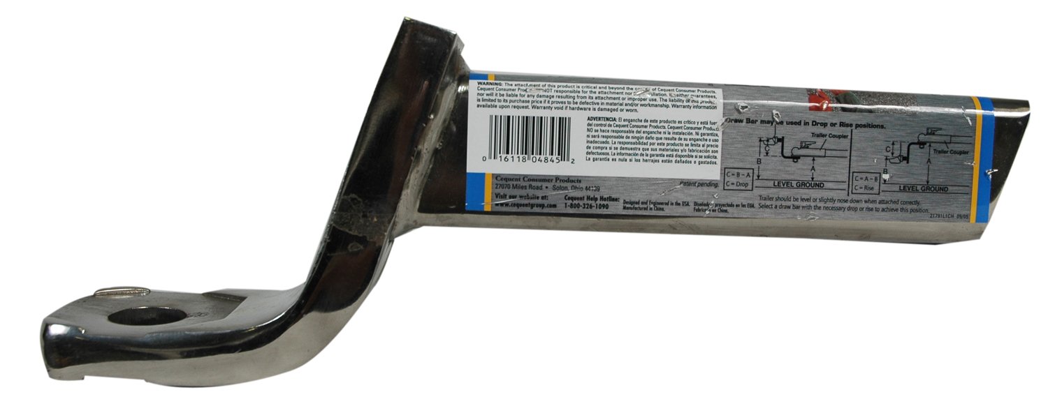 Reese Towpower 21791 Stainless Steel Class III Interlock Ball Mount