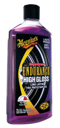 Meguiar's Endurance Tire Gel 16 oz. – (Pack of 6)