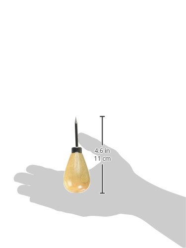 Dritz Home 44106 Awl with Wooden Handle