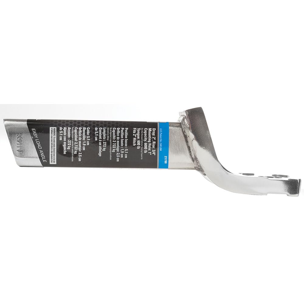 Reese Towpower 21790 Stainless Steel Class III Interlock Ball Mount