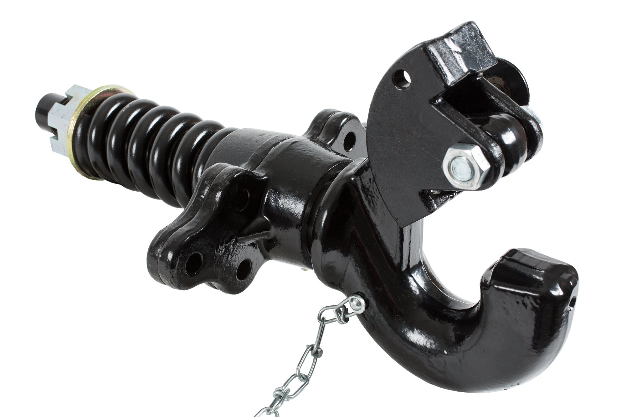 Buyers Products BP100A 15 Ton Capacity Forged Swivel Type Pintle Hook , Black
