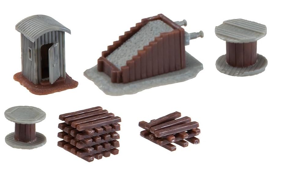 Faller 222117 Freight House N Scale Building Kit