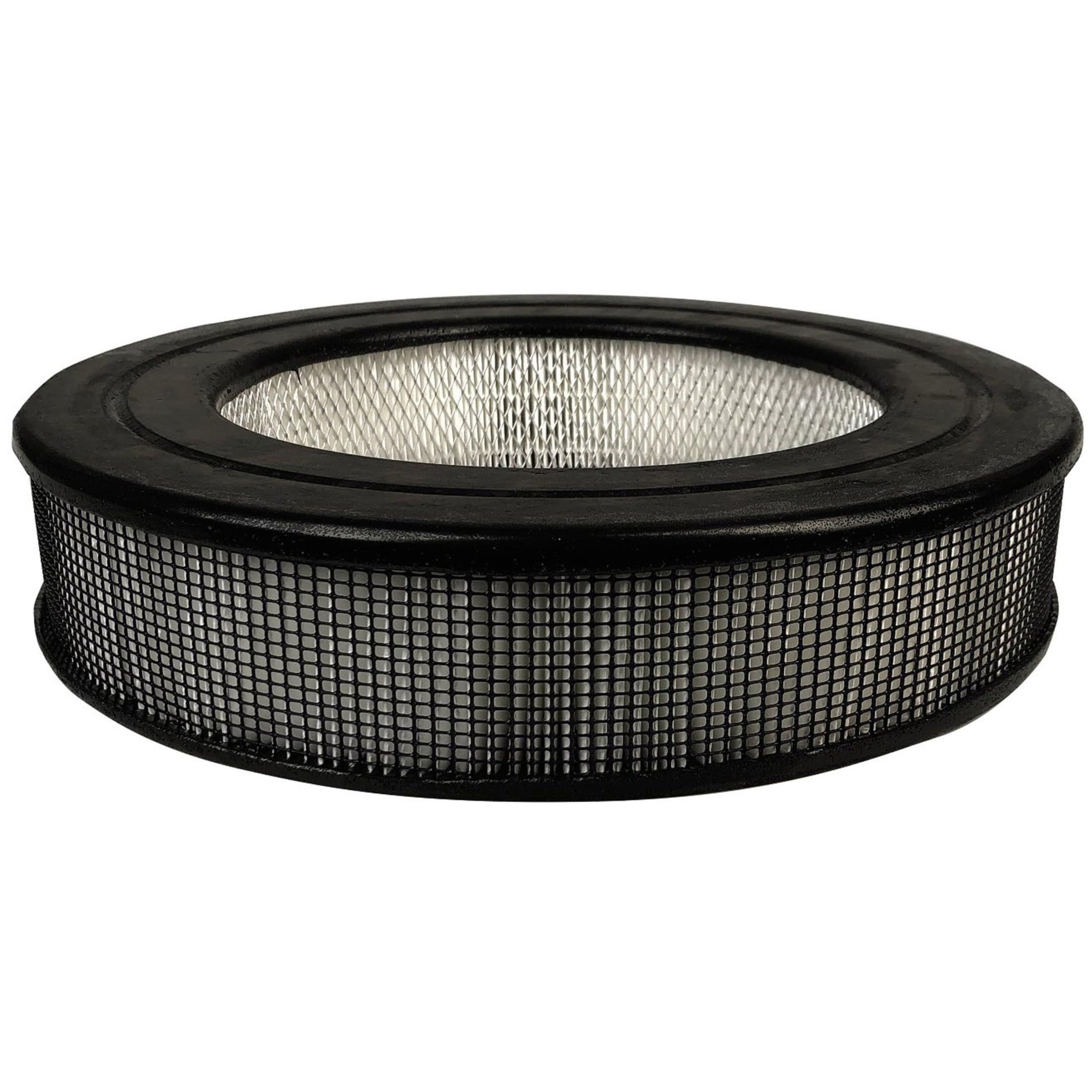 Honeywell HRF-F1 Universal 14" Air Purifier Replacement HEPA Filter F, 1-Pack, White - Airborne Allergen Air Filter Targets Wildfire/Smoke, Pollen, Pet Dander, and dirt