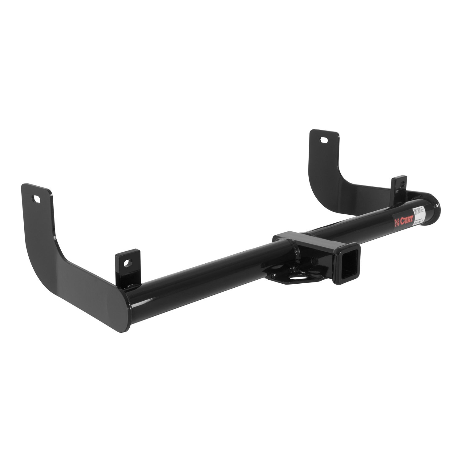 CURT 13371 Class 3 Trailer Hitch, 2-Inch Receiver, Round Tube Frame, Fits Select Ford F-150