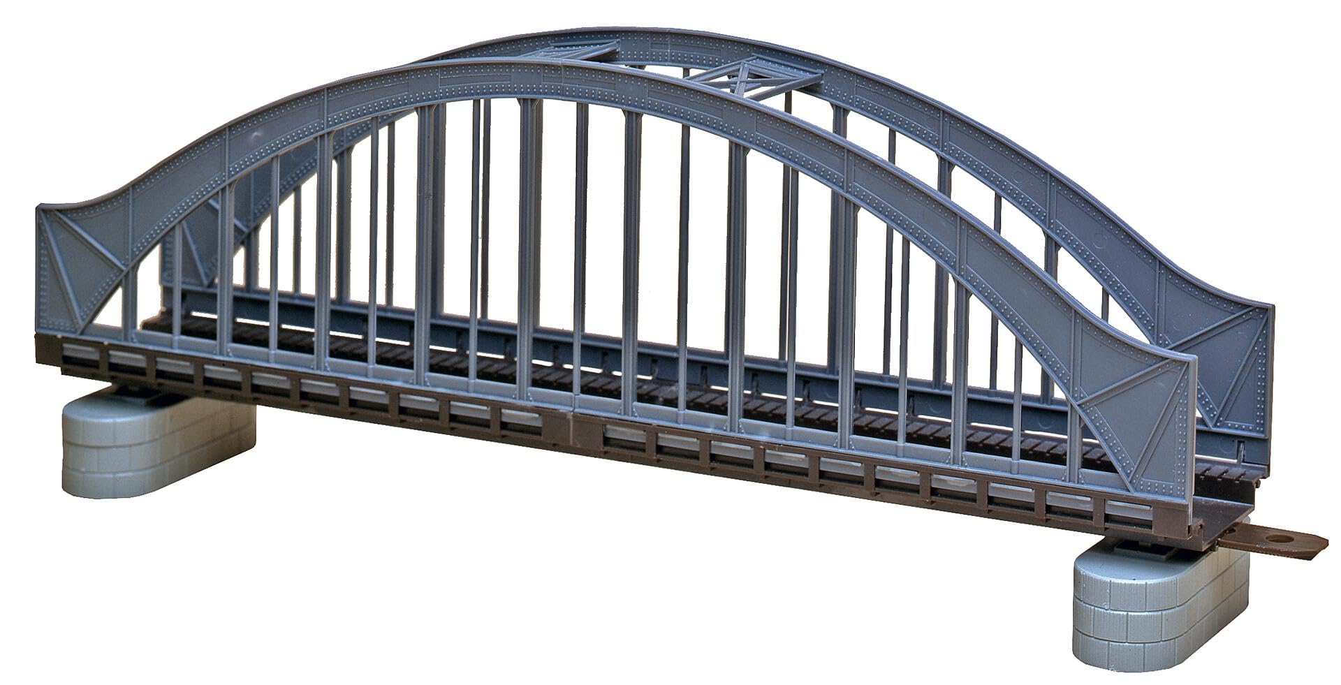 Faller 120536 Through Arch Bridge XL HO Scale Building Kit, 14"