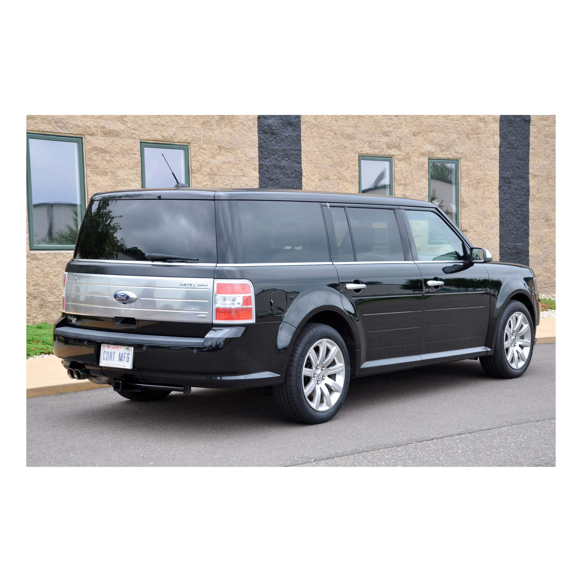 CURT 13551 Class 3 Trailer Hitch, 2-Inch Receiver, Fits Select Ford Flex