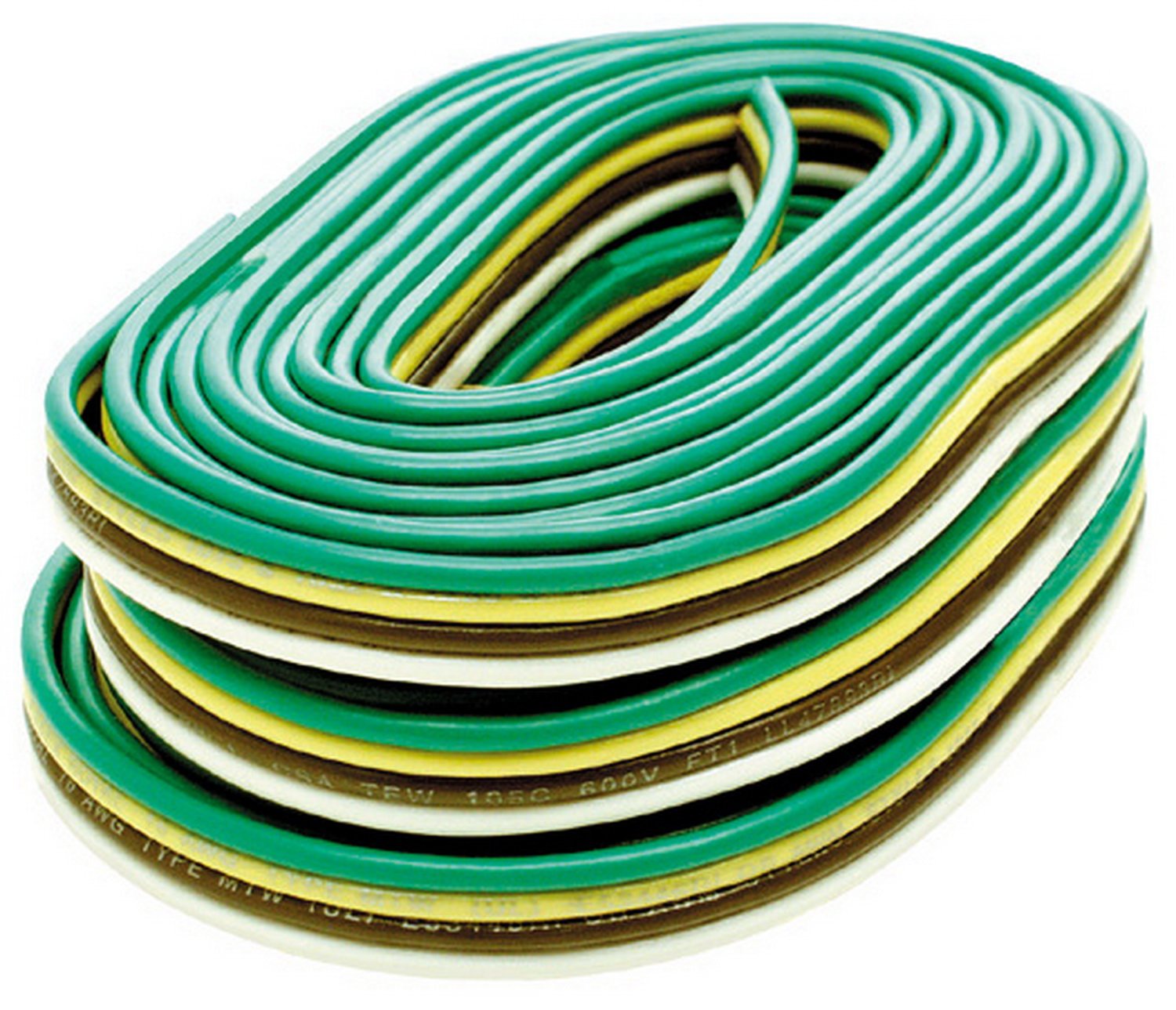 Reese Towpower 85205 4-Way Bonded Trailer Wiring,Multi