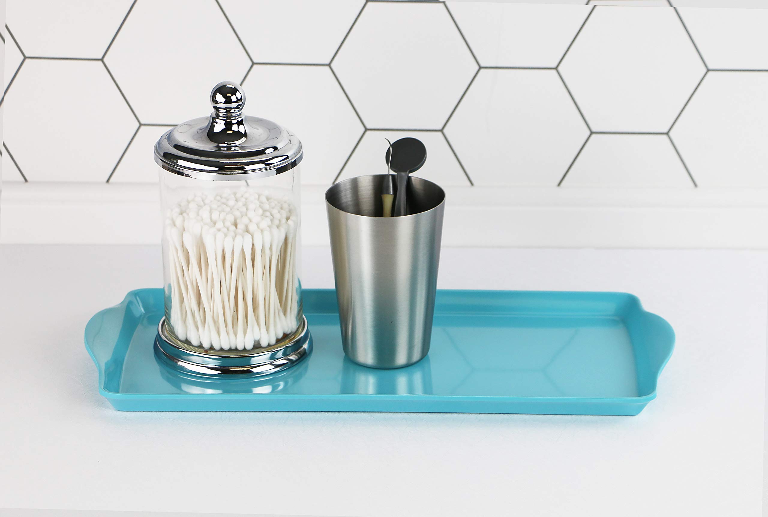 Calypso Basics Tray, Turquoise, (06702)